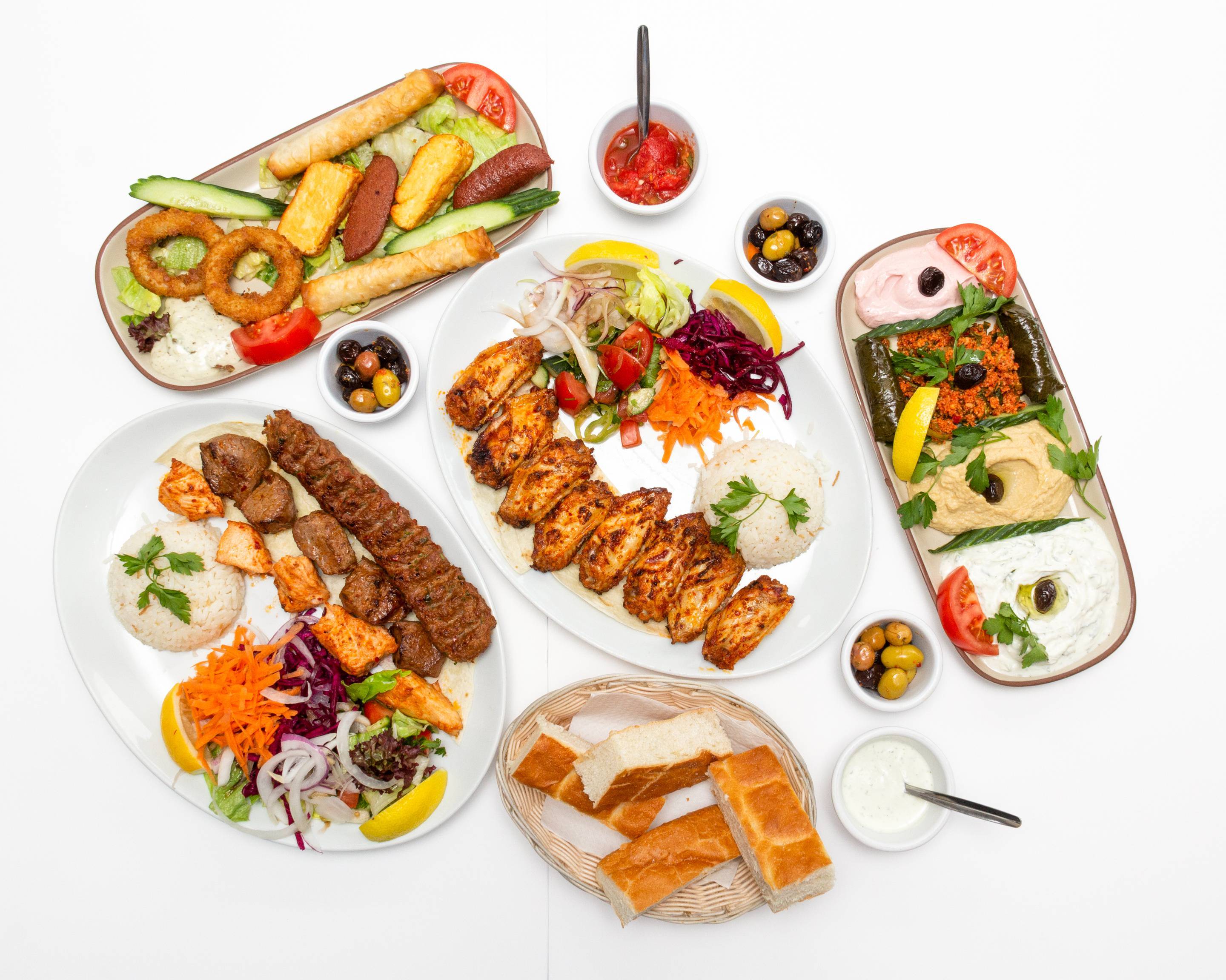 Istanbul Grill Menu & Prices - Dartford Delivery - Order with Uber Eats