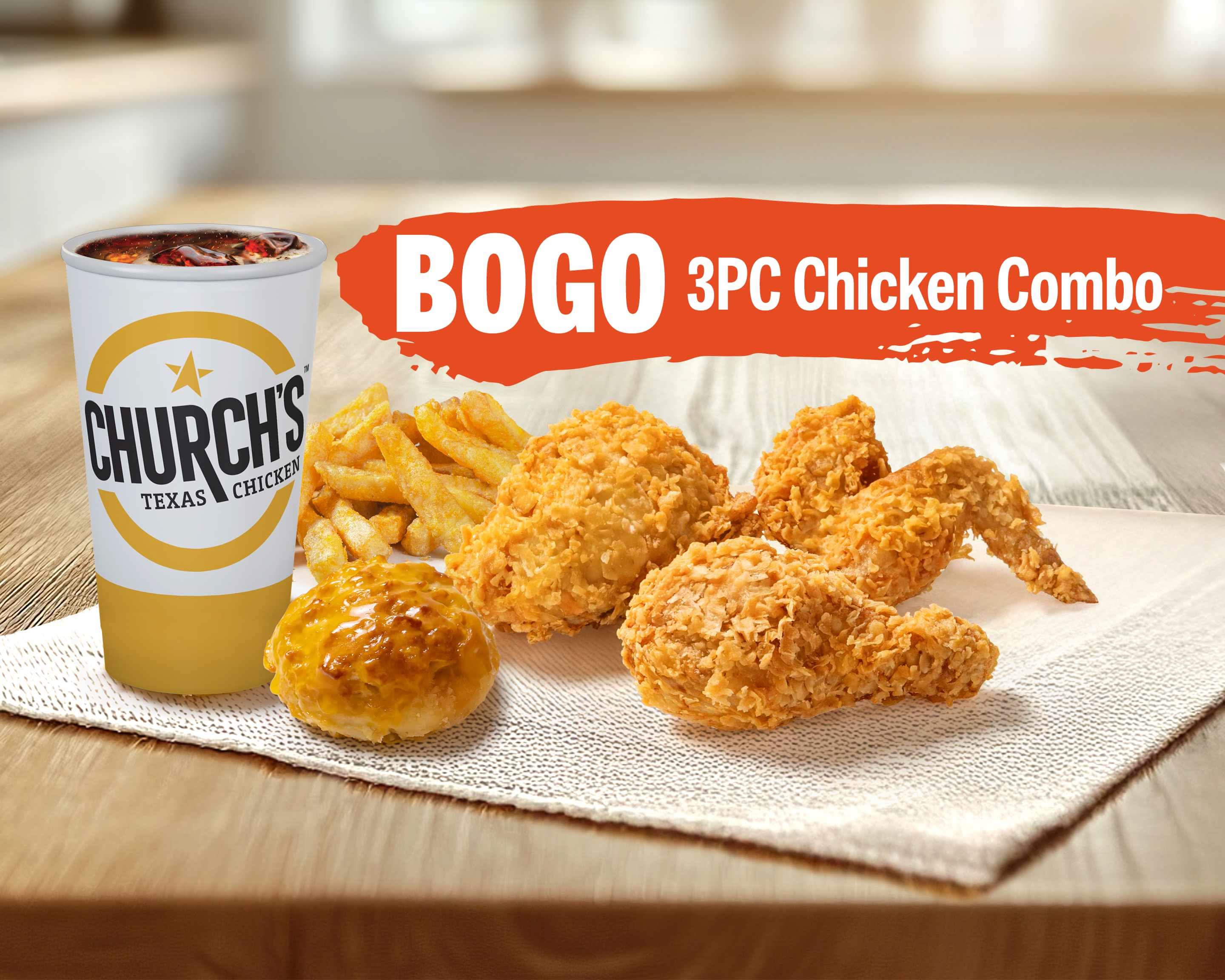 Commander d'un Churchs Texas Chicken (73 Strathy Rd)【Menu et prix ...