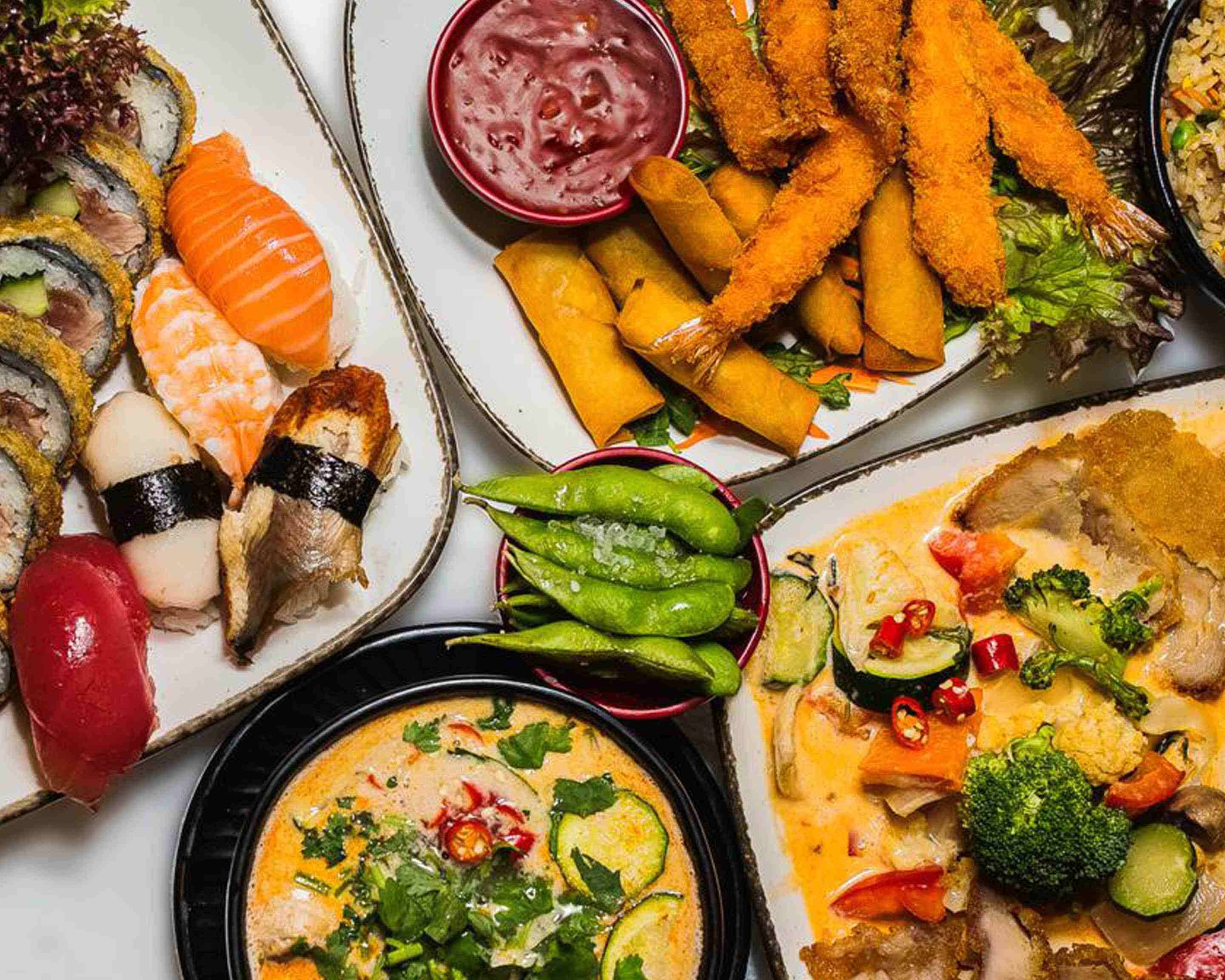 Lieferungen von Sushi Mana, Reinickendorf | Speisekarte & Preise ...