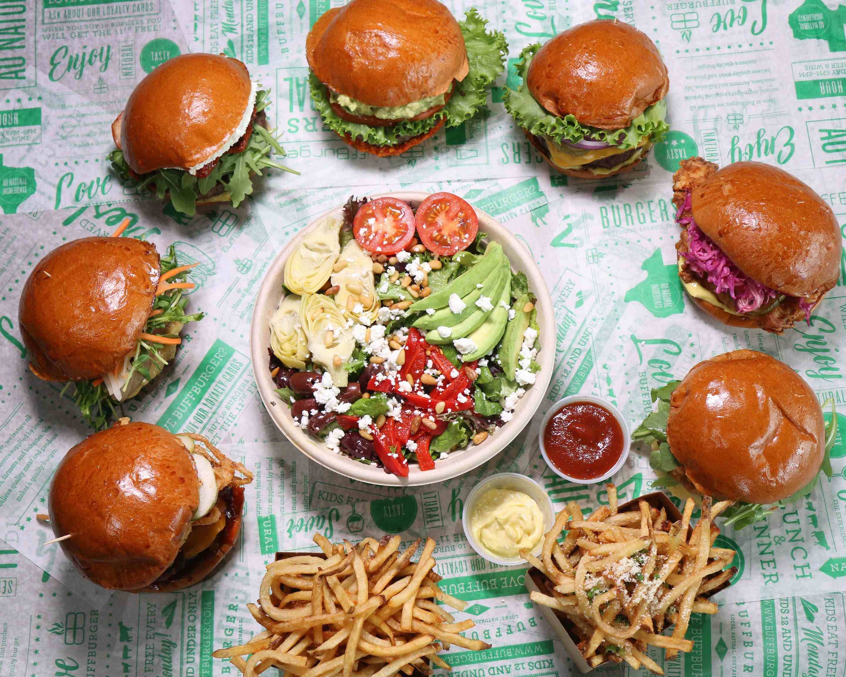 Order BuffBurger Delivery in Houston | Menu & Prices | Uber Eats