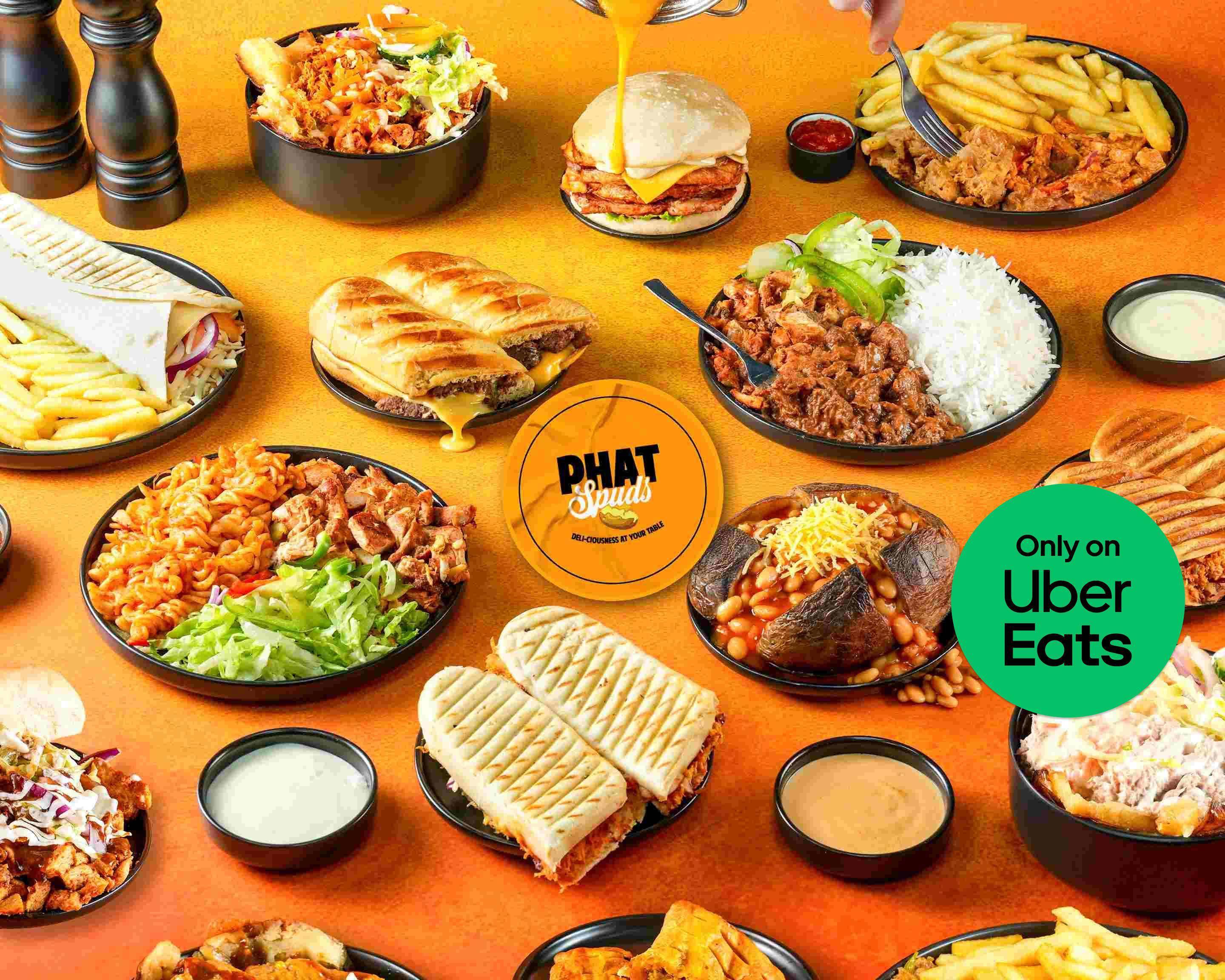 Phat Spuds Menu - Takeaway in Halifax | Delivery menu & prices | Uber Eats