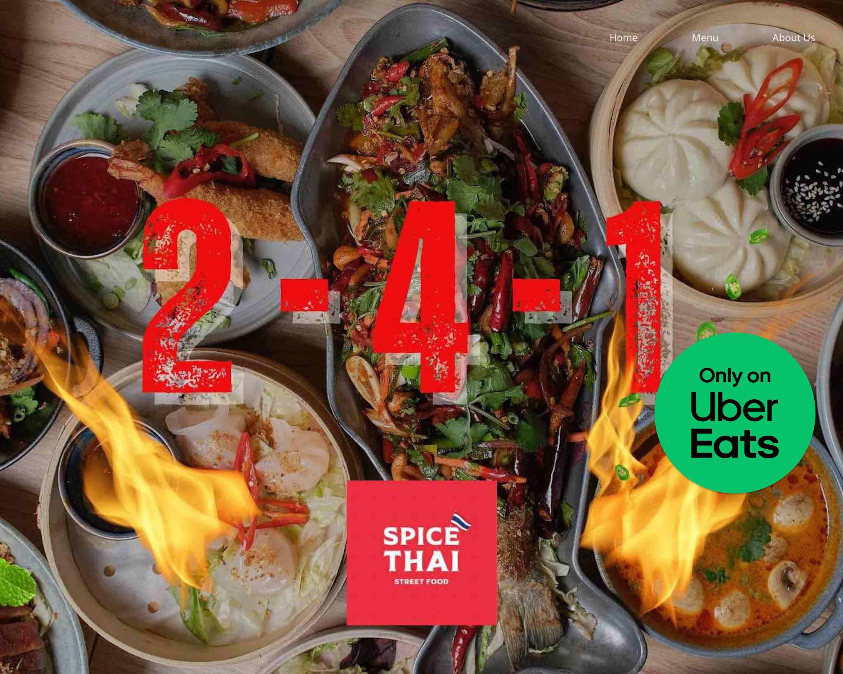 Spice Thai (Castle Street) Menu Deals & Prices - Liverpool Delivery ...