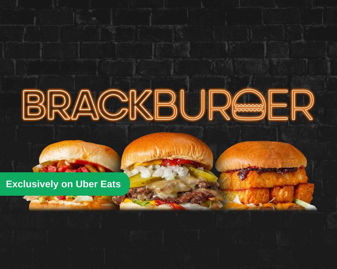 Brack Burger (Jesmond) Menu - Takeaway in Newcastle Upon Tyne ...