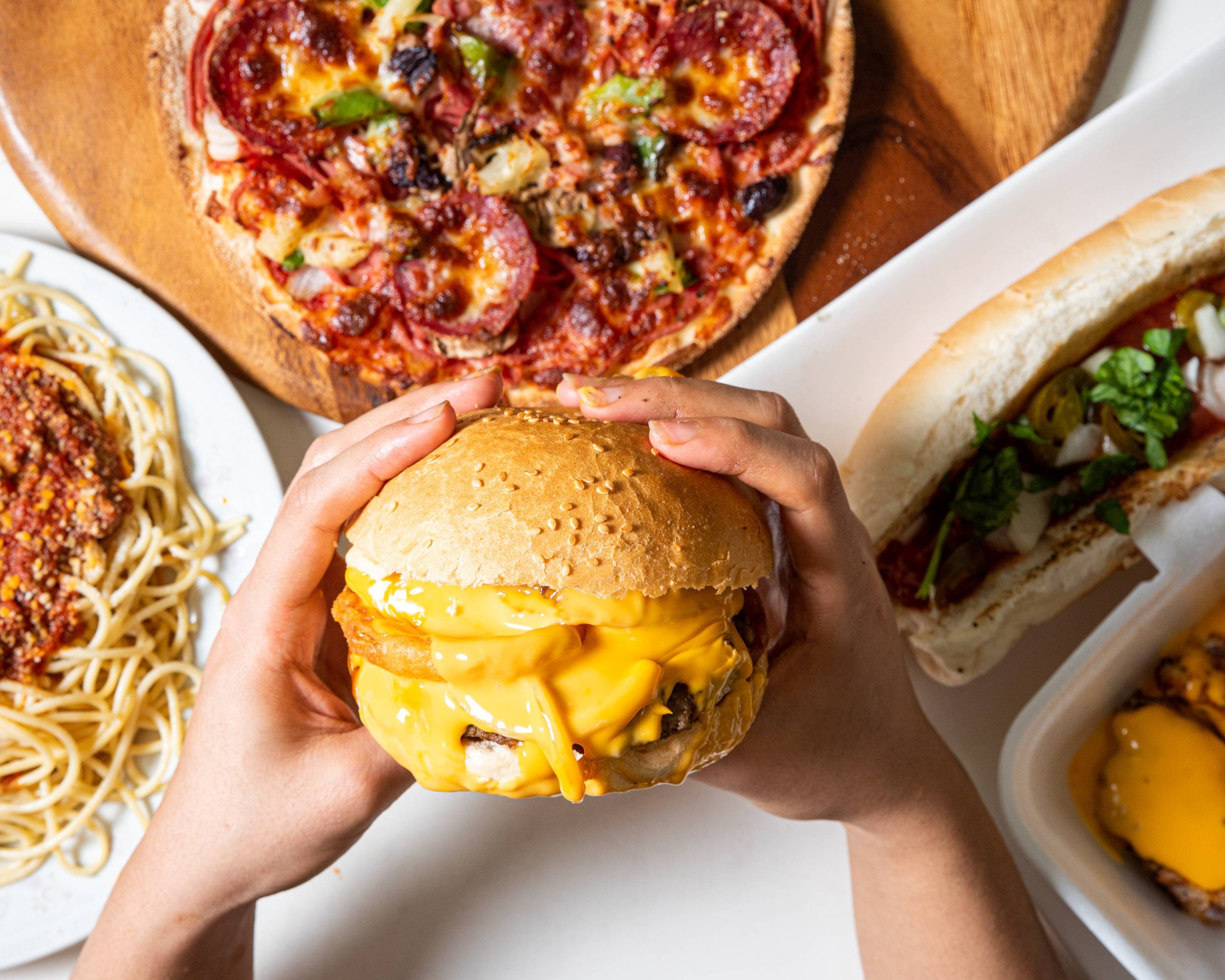 Order LA Pizza & Grill | Menu & Prices | Adelaide Delivery | Uber Eats