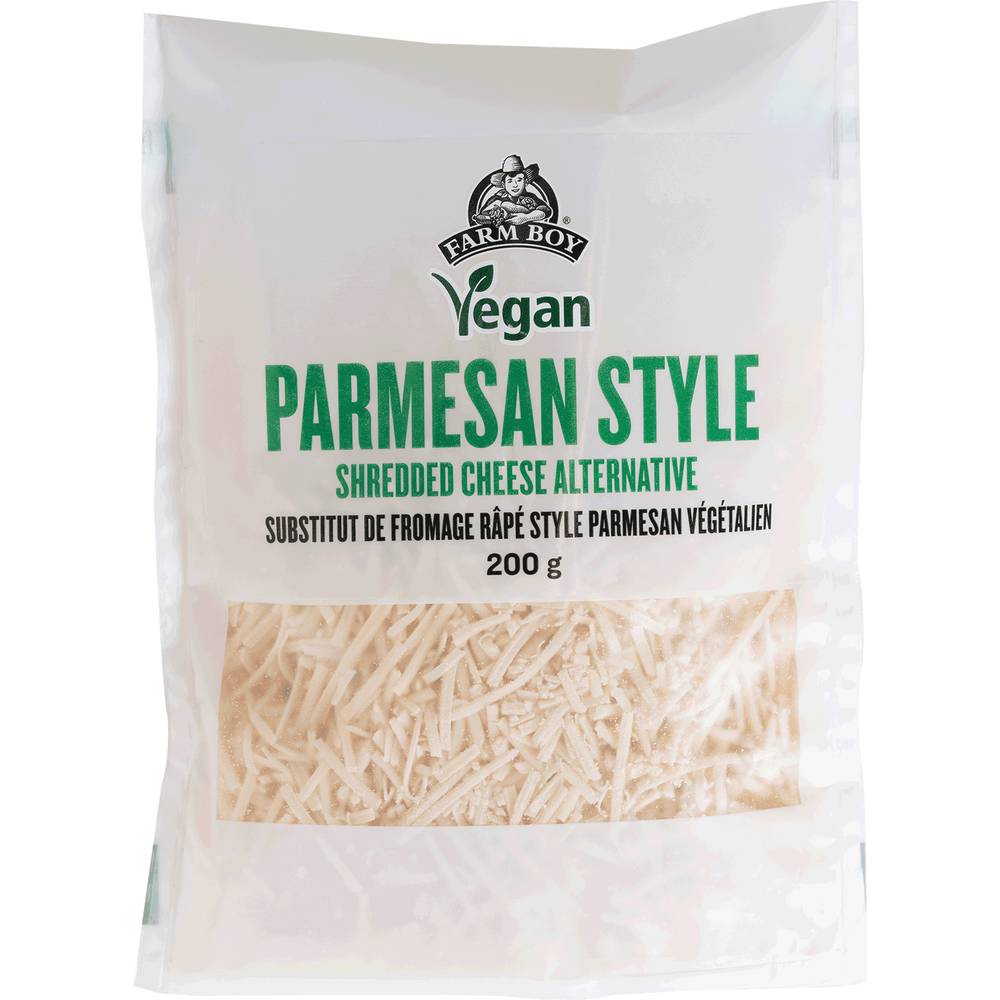Farm Boy Vegan Parmesan Style Alternative Shredded Cheese Delivery Near ...