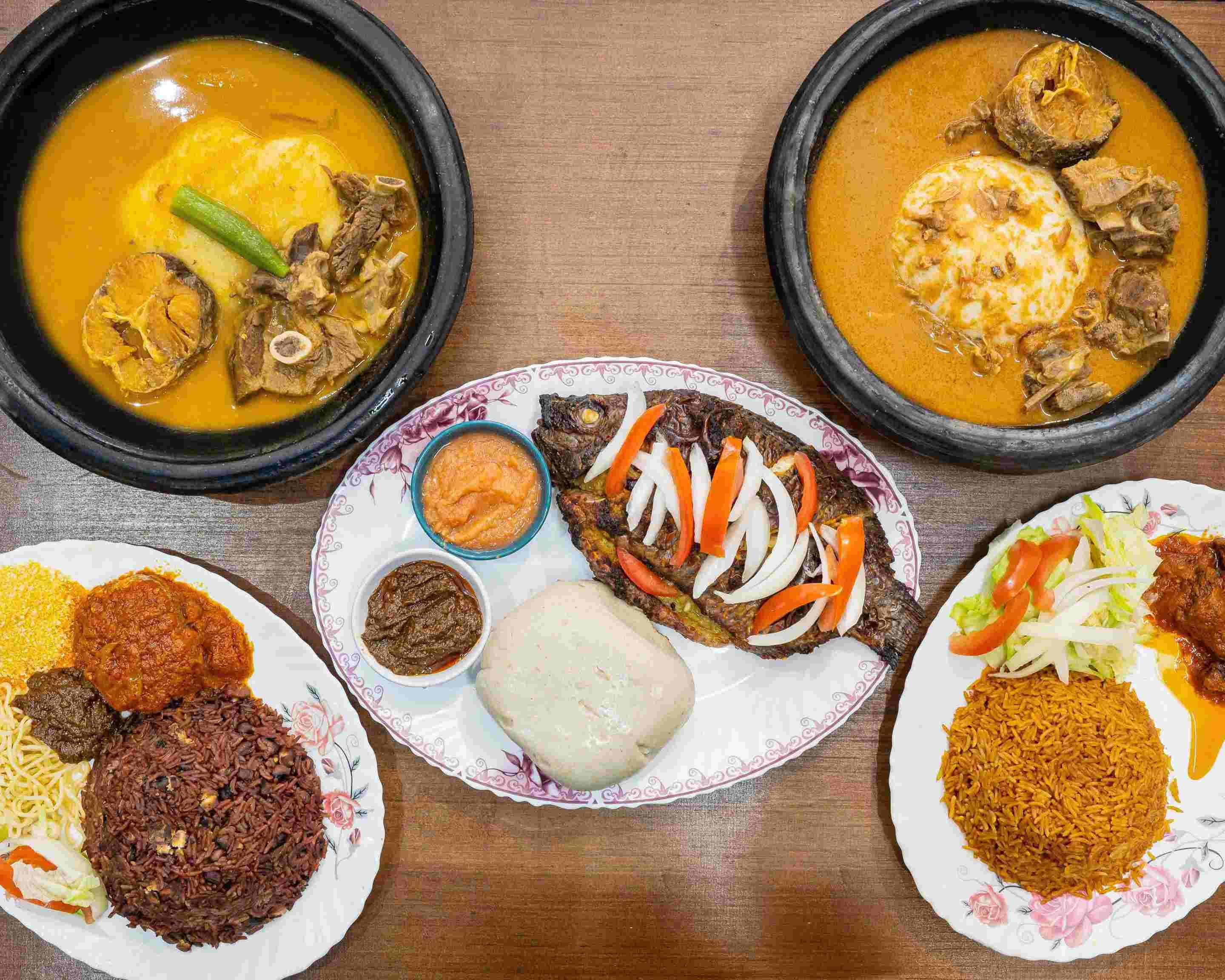 Connie’s Special authentic Ghanaian restaurant Menu & Prices - London ...