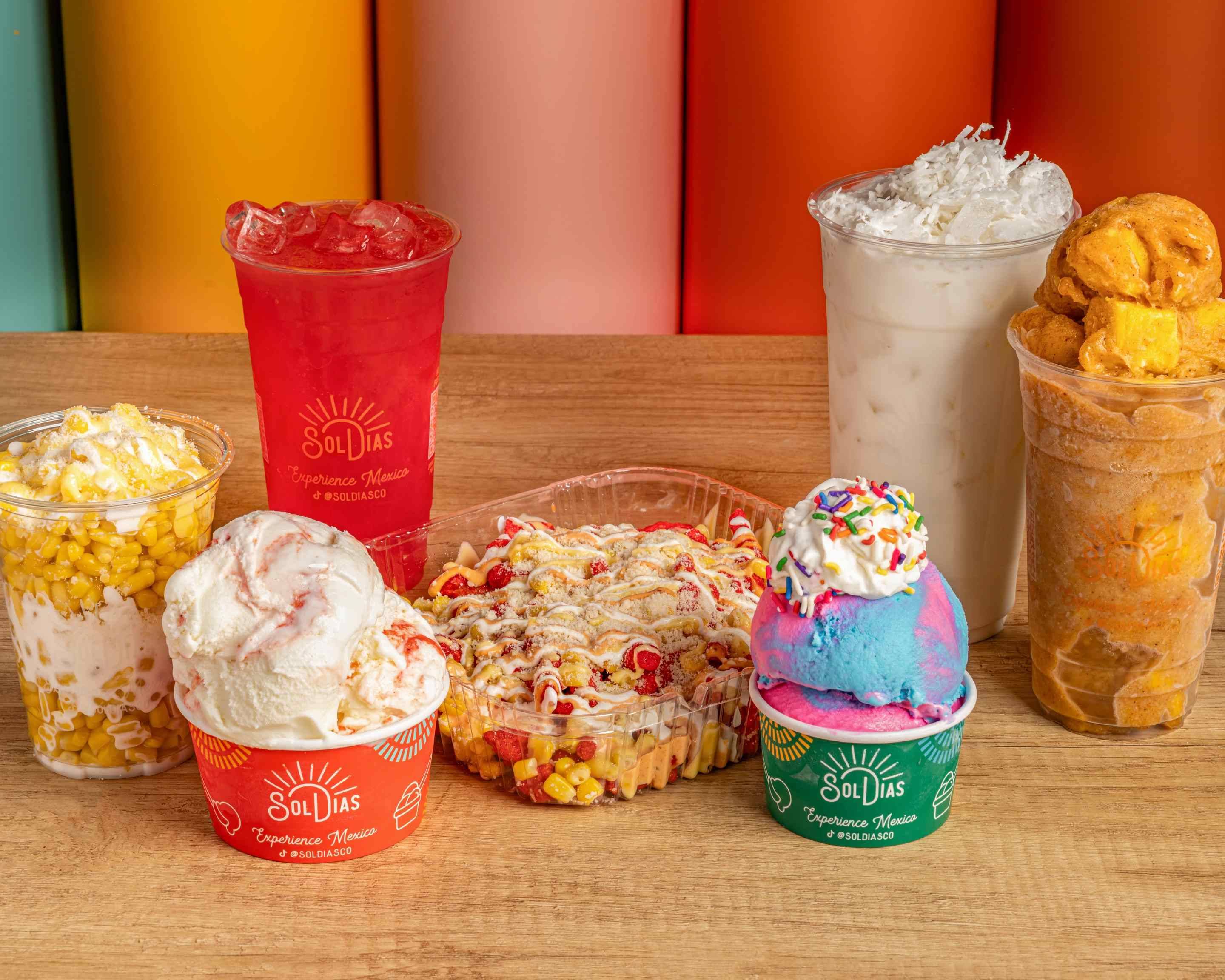 Order Sol Dias Ice Cream Menu Delivery【Menu & Prices】| Watauga | Uber Eats