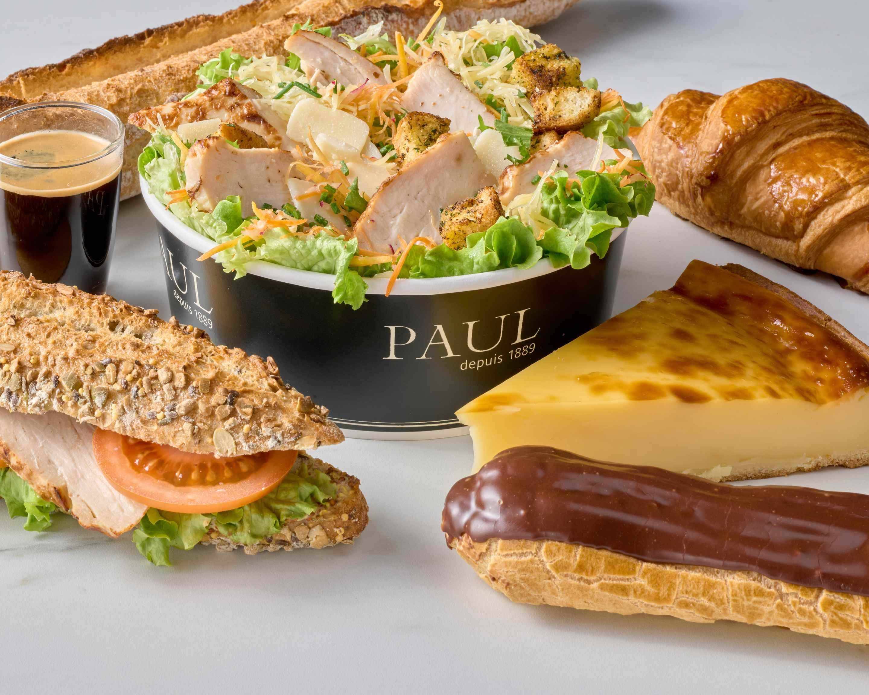 Boulangerie PAUL - route de Longwy menu, offres et prix - Livraison à ...