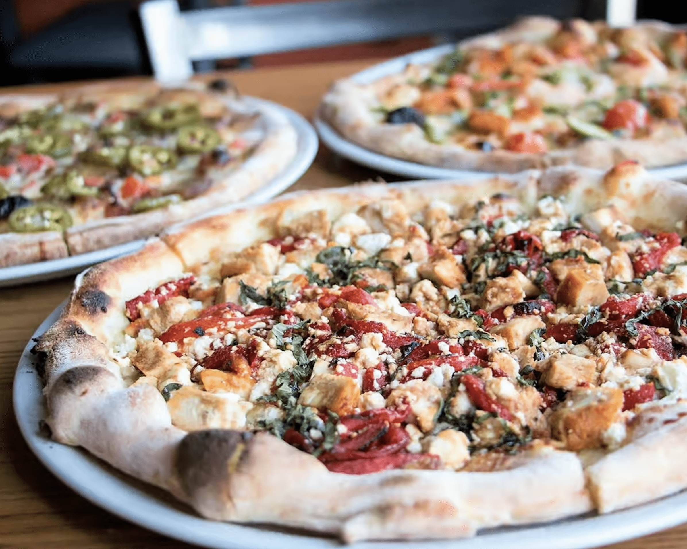 Peel Wood Fired Pizza (Clayton) Menu St Louis • Order Peel Wood Fired ...