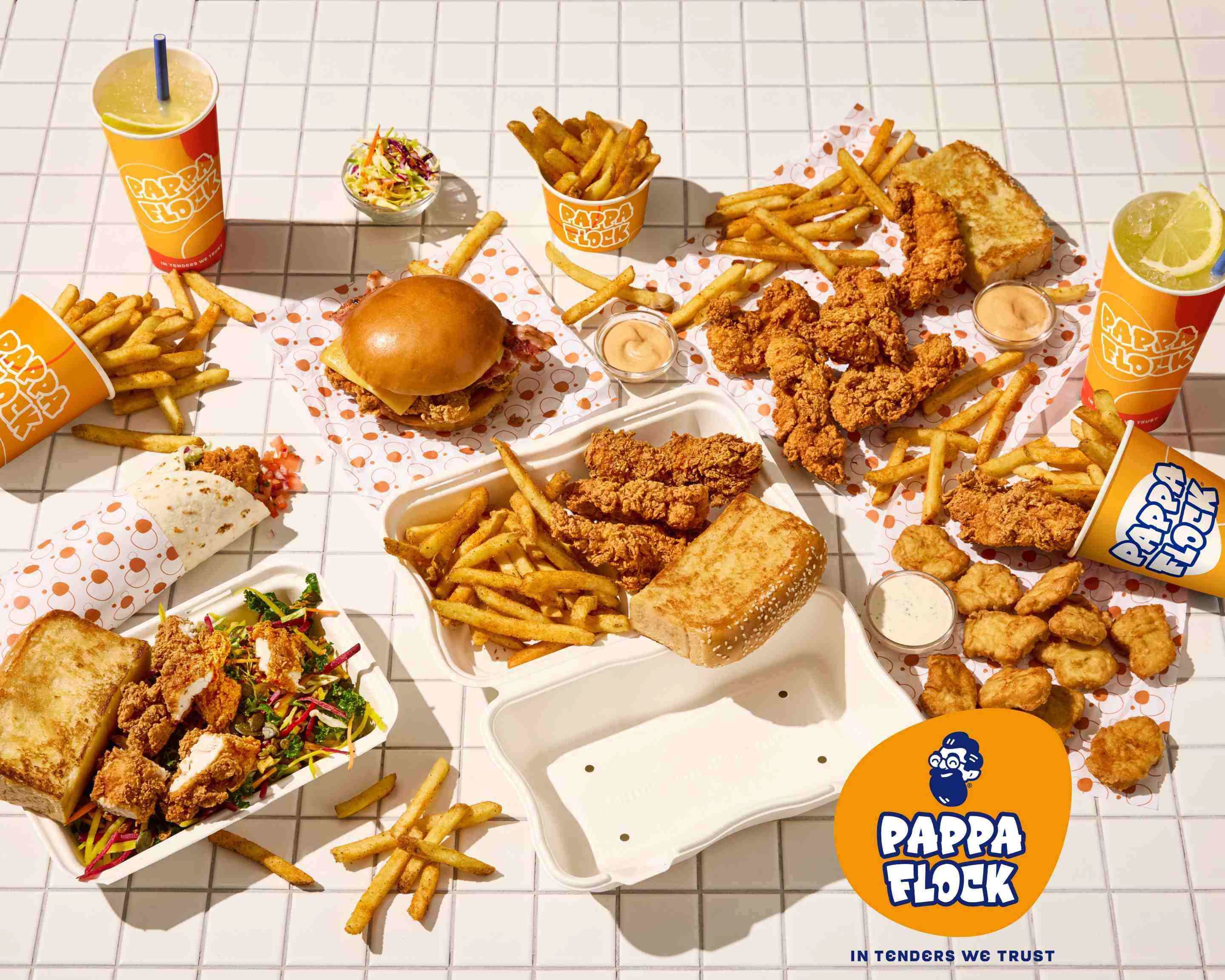 Pappa Flock Marrickville Menu Takeout in Sydney | Delivery Menu ...