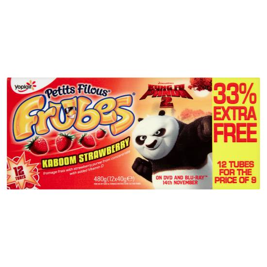 Yoplait Petits Filous Frubes Kaboom Strawberry Delivery Near Me | Order ...