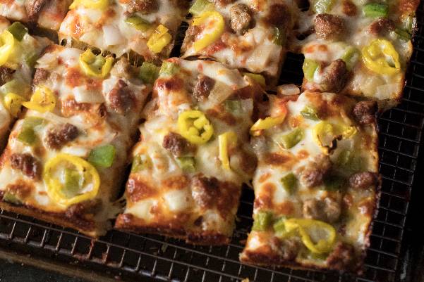 Jet's Pizza: Knoxville Menu - Knoxville | Order Online