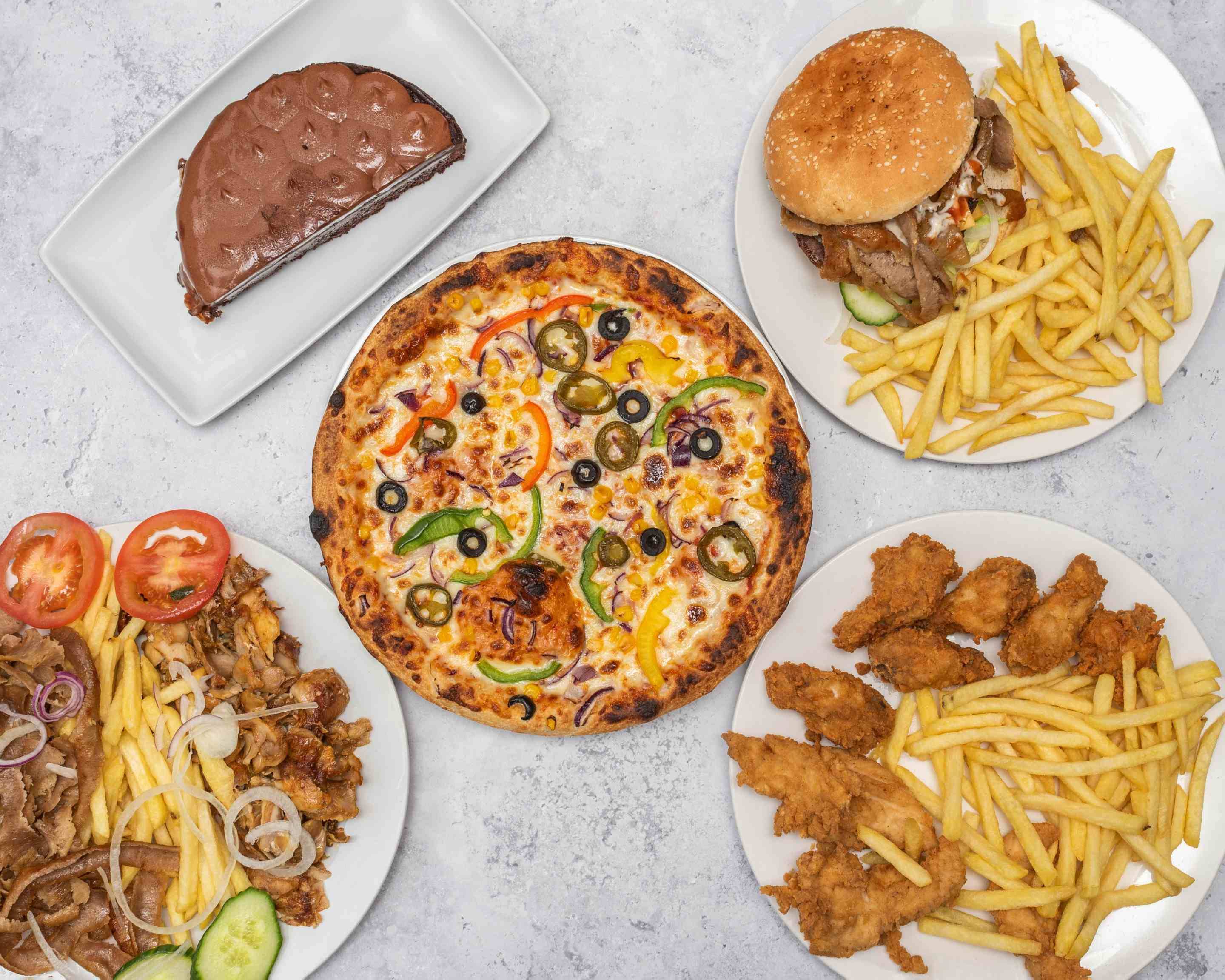 Pizza Land House Menu - Takeaway in Leicester | Delivery menu & prices ...