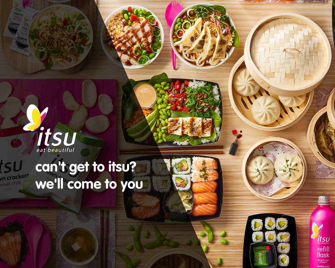 itsu [sushi, noodles & rice pots] (Bromley) Menu - Takeaway in London ...