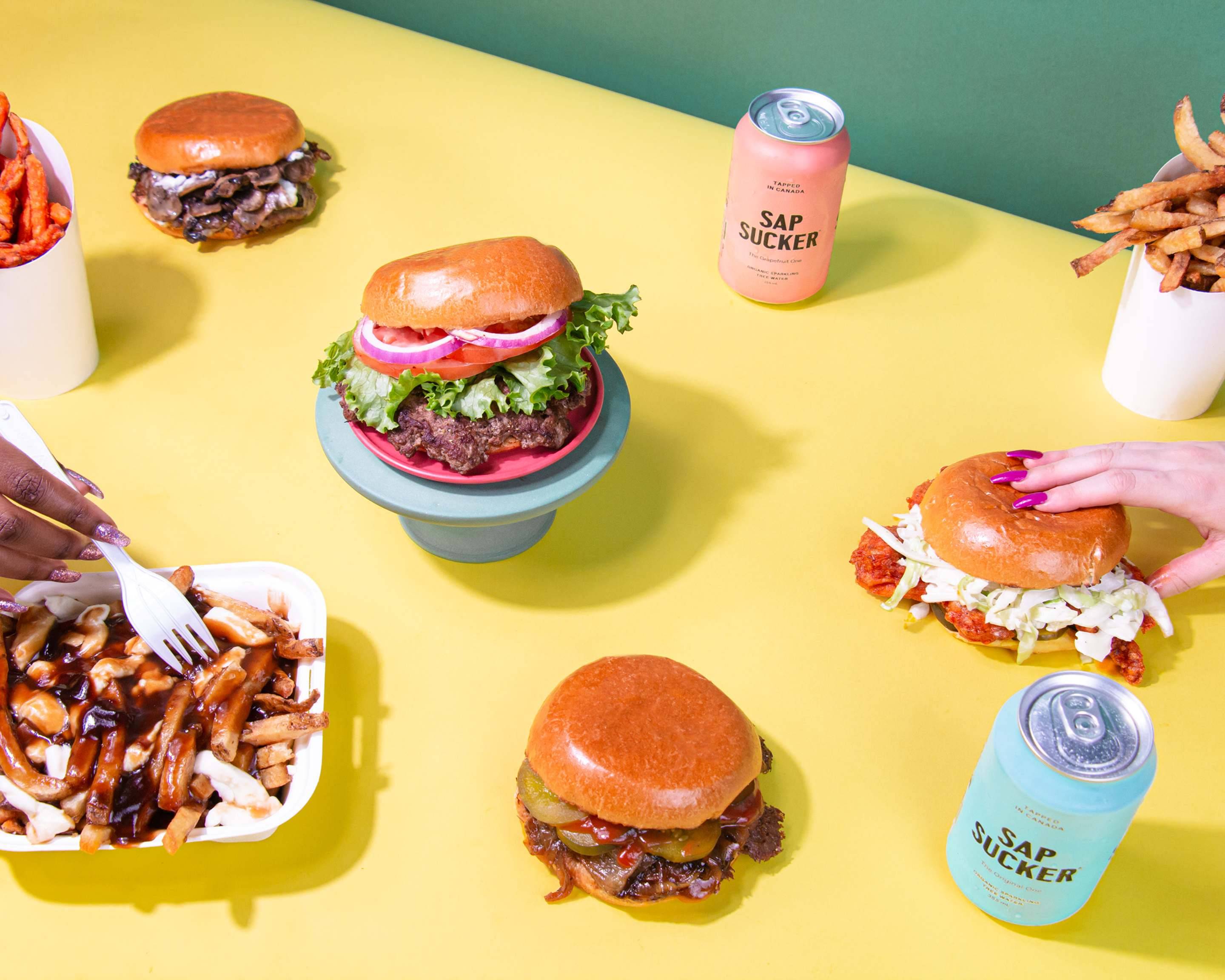 Order Burgers n' Fries Forever (John St) - Menu & Prices - Toronto ...