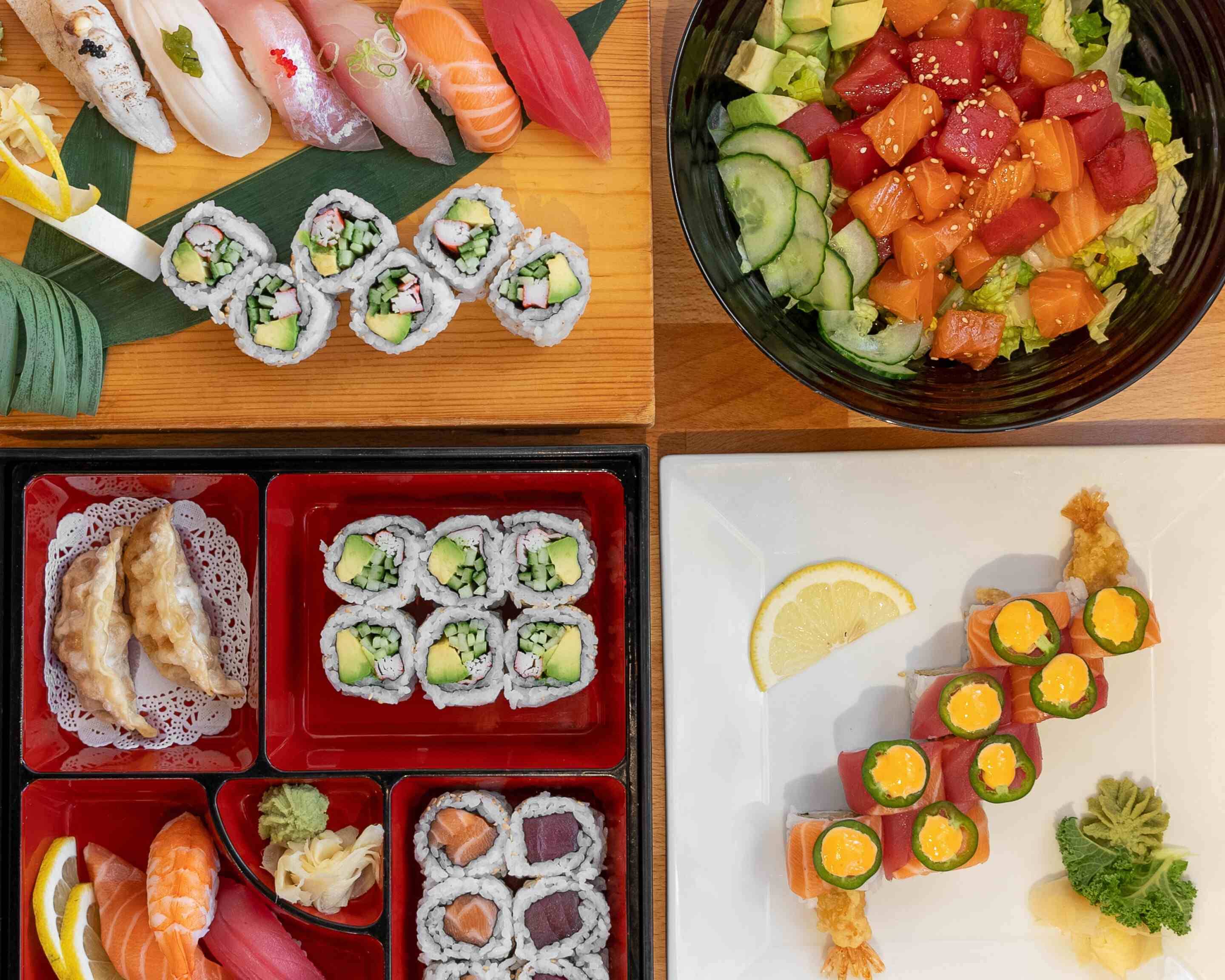Order SUSHI N YOU - Menu & Prices - Cabin John Delivery | Uber Eats