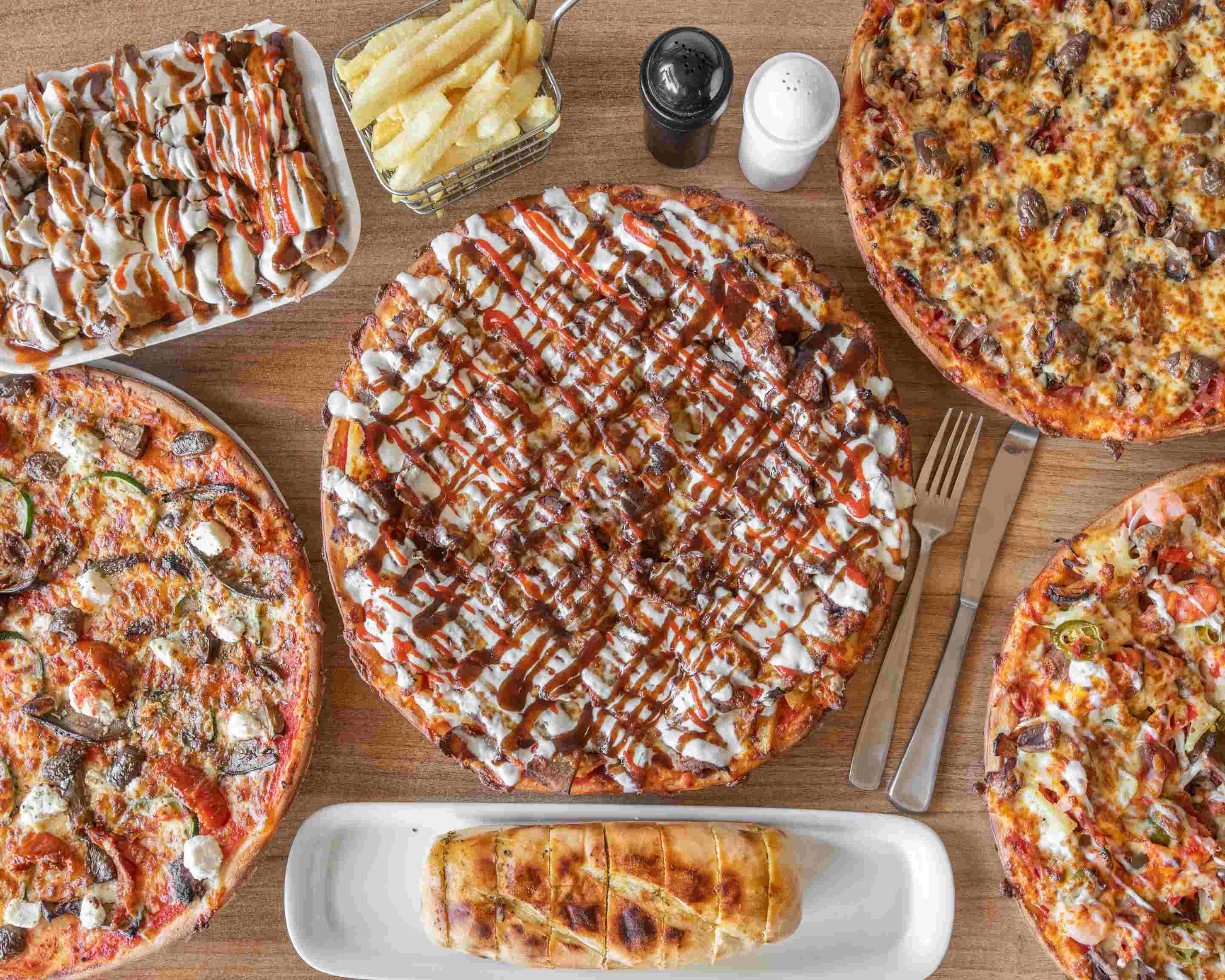 Pizzalicious Restaurant Menu - Takeout in Melbourne | Delivery Menu ...