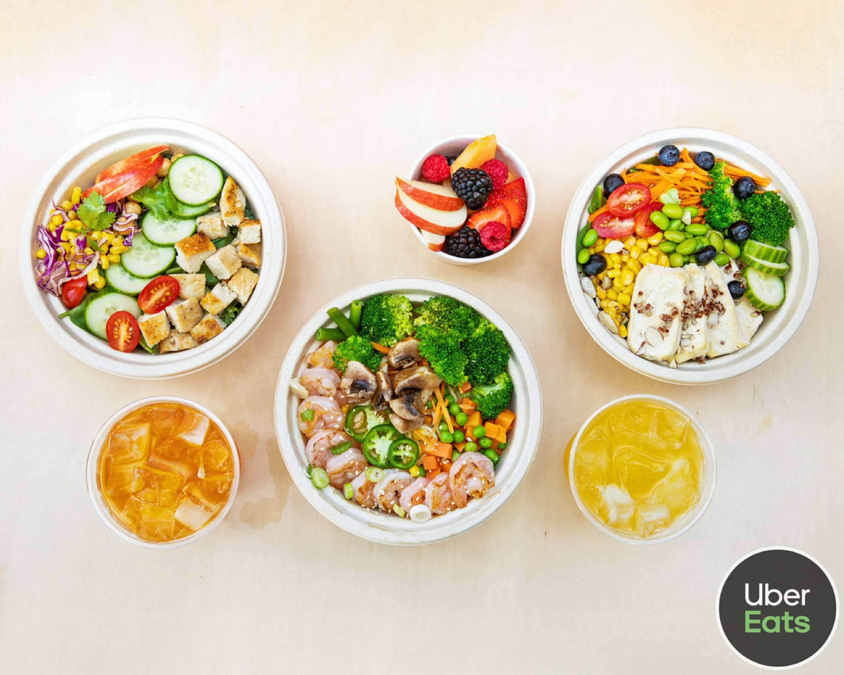 Order The Bowl - Menu & Prices - Albany Delivery | Uber Eats