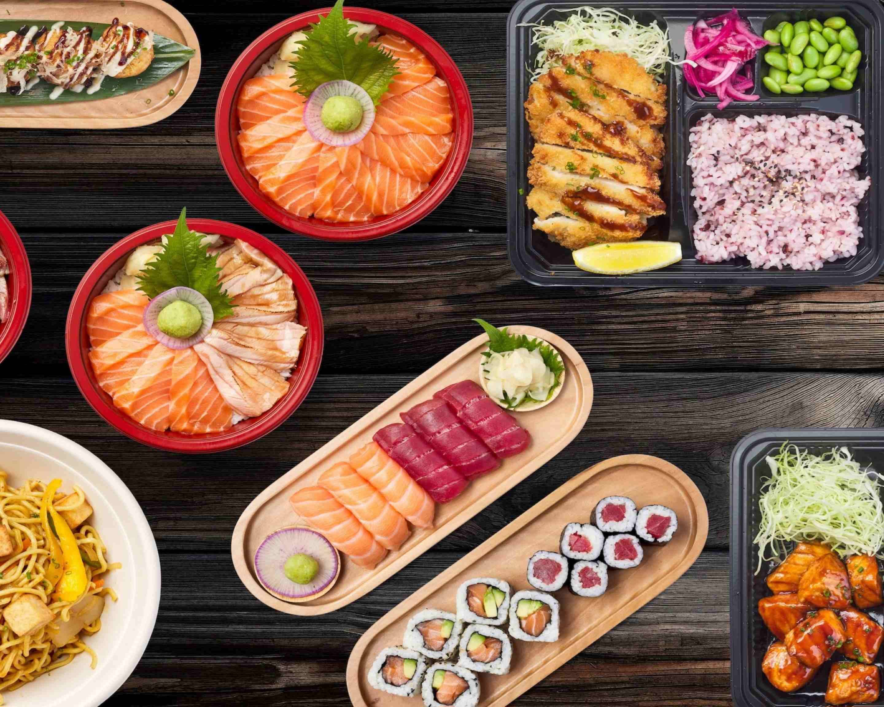 Sushi delivery near me | Uber Eats
