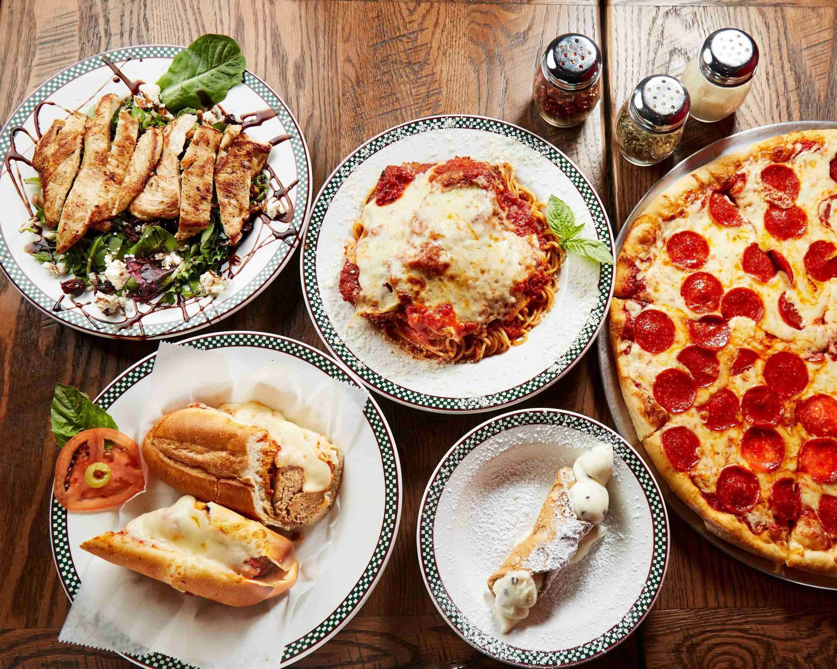 Order Sergio's Pizza - Malcom X - Menu & Prices - New York Delivery ...