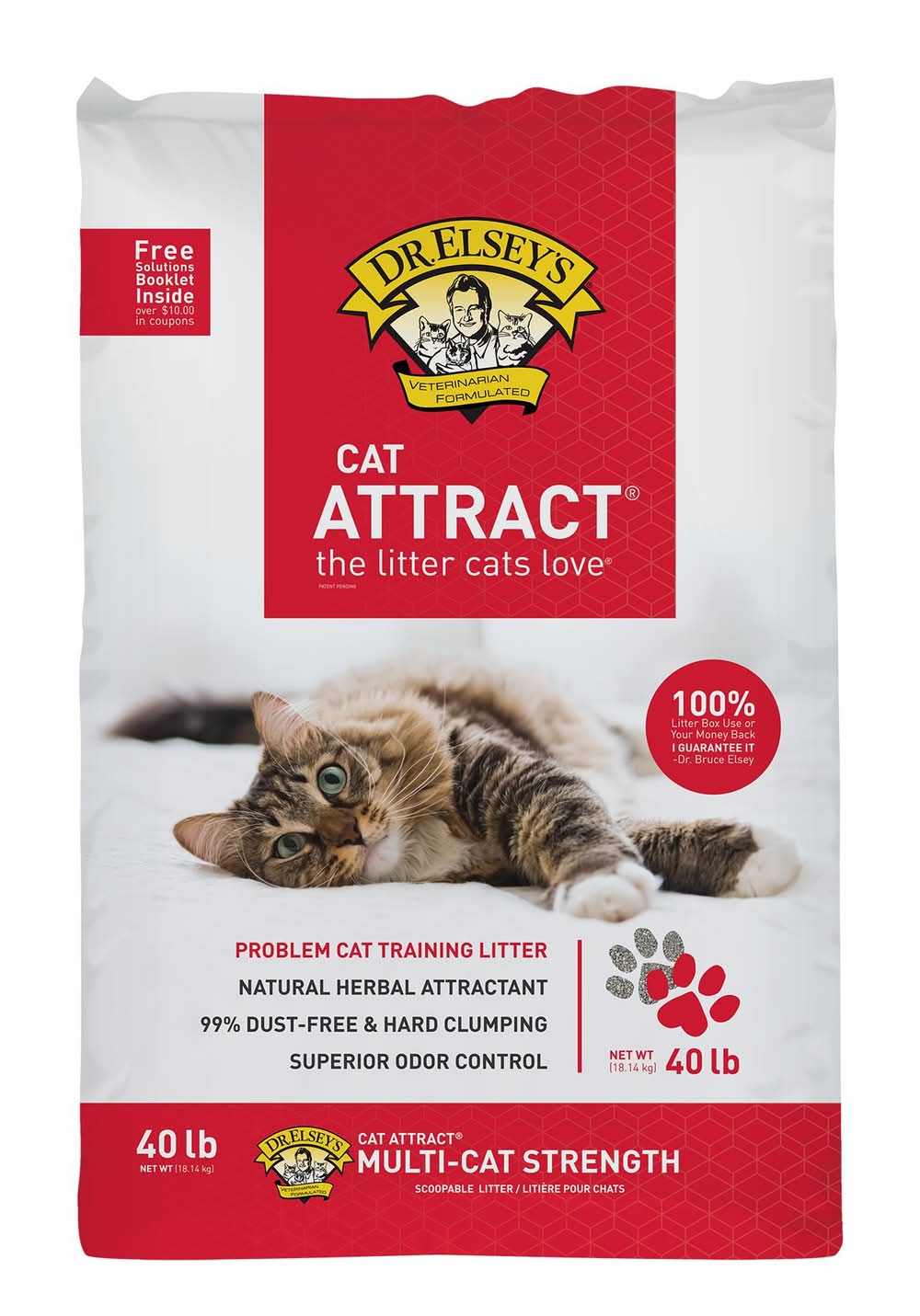 Dr. Elsey's Precious Cat Attract Scoopable Cat Litter Delivery Near Me ...