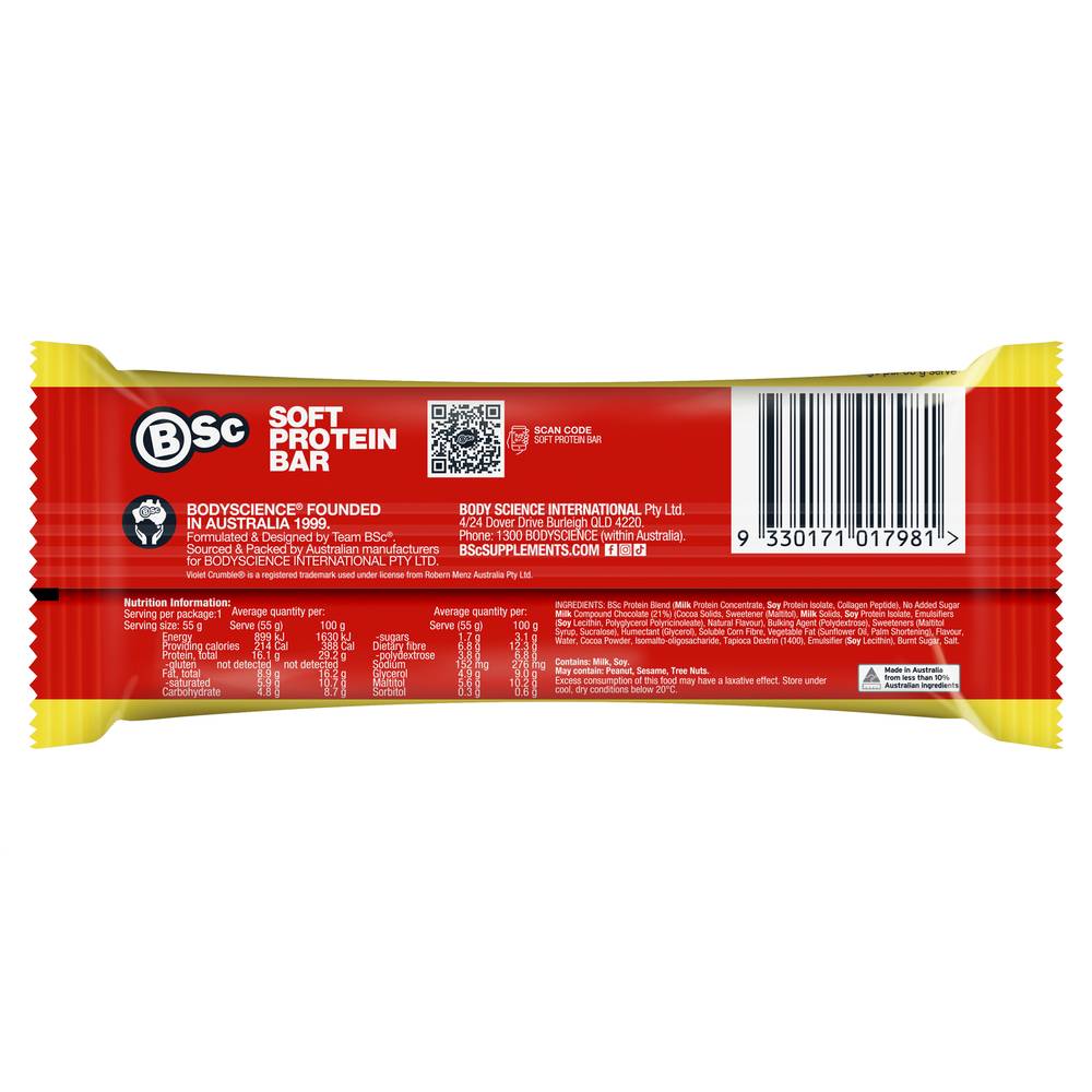 BSc Soft Protein Bar Delivery Near Me | Order Online | Uber Eats
