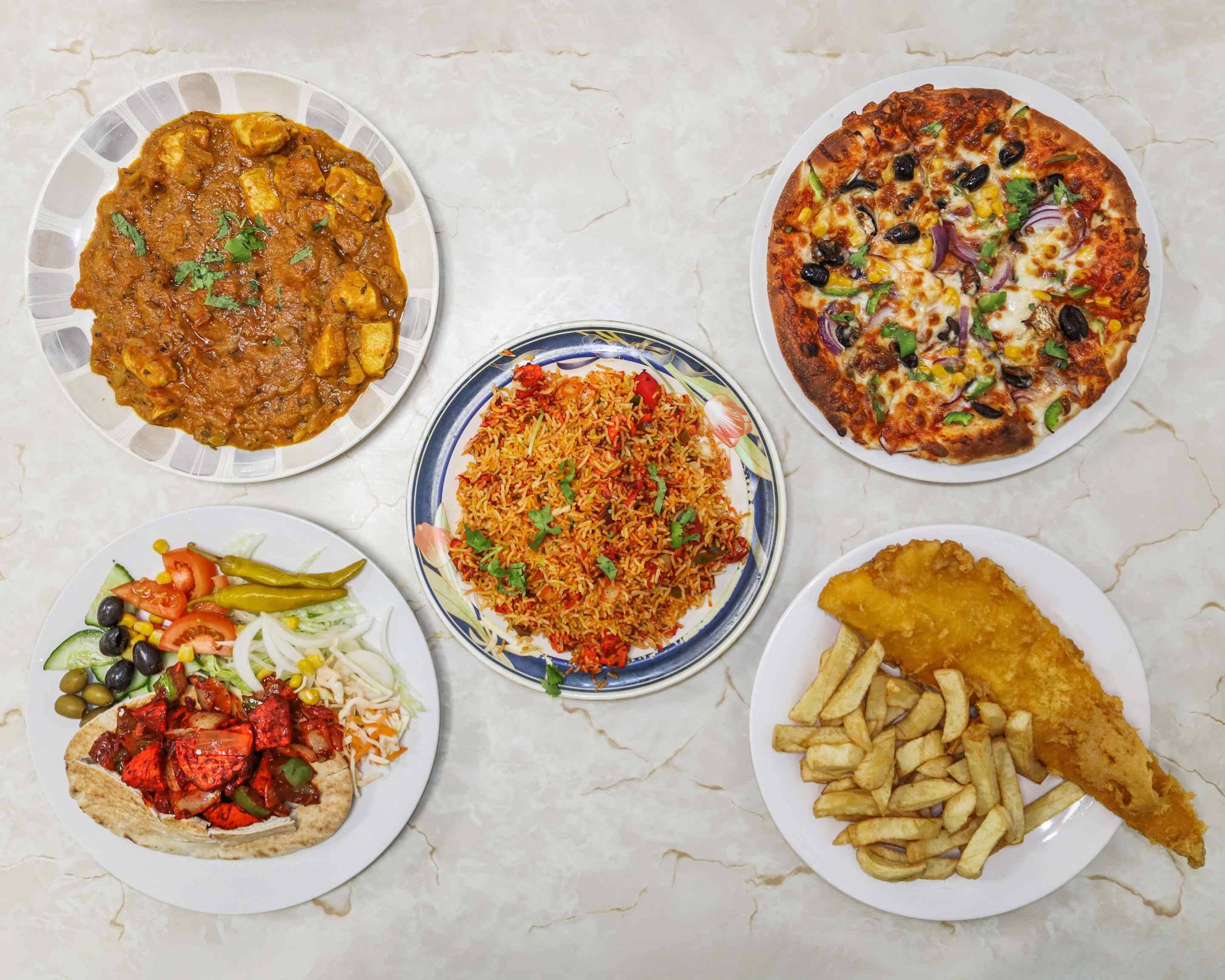 Laziza Menu & Prices - Cardiff Delivery - Order with Uber Eats