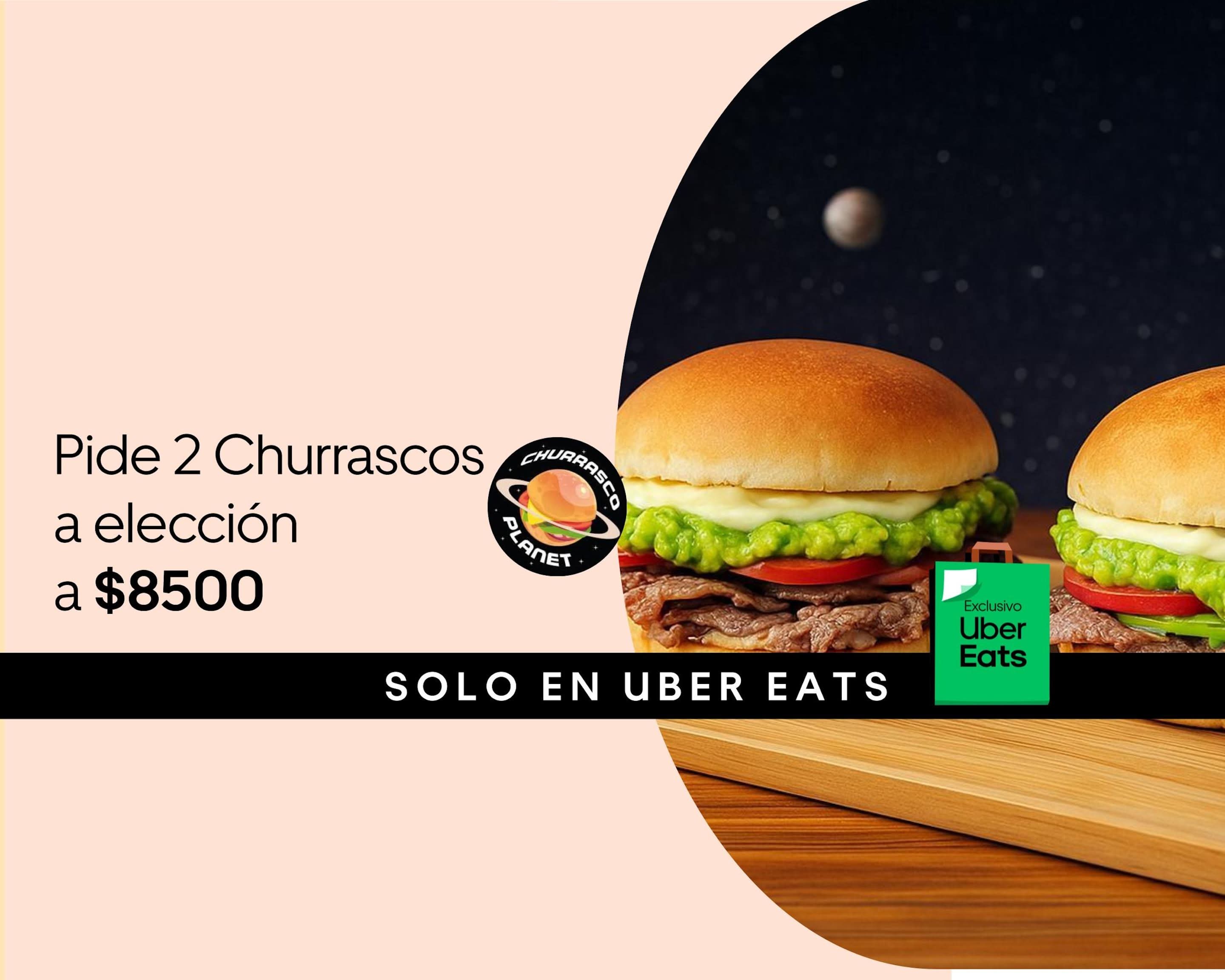 Churrasco Planet Express menú y precios - Pide a domicilio en Santiago ...