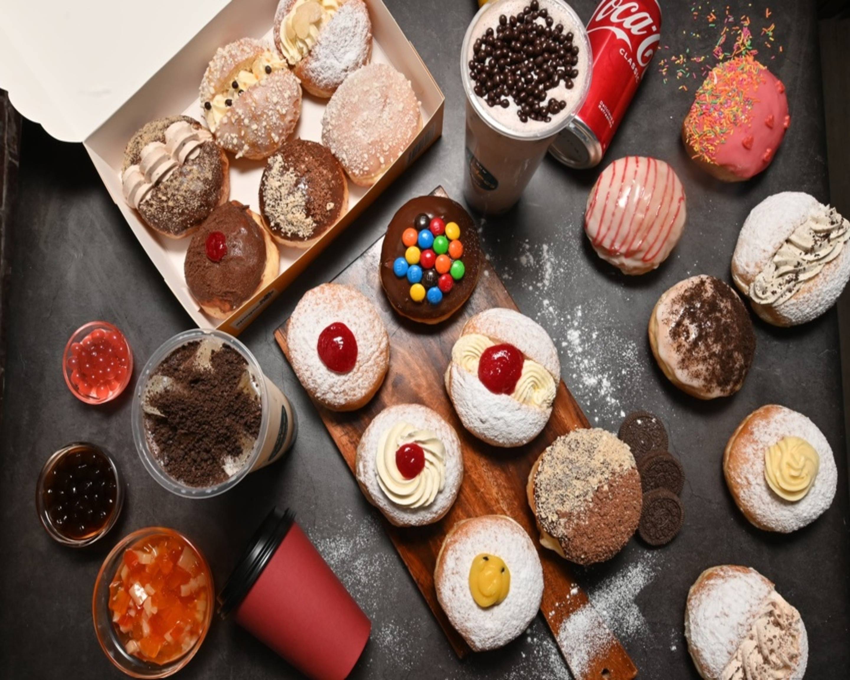 Order Dodees Donuts Nunawading | Menu & Prices | Melbourne Delivery ...