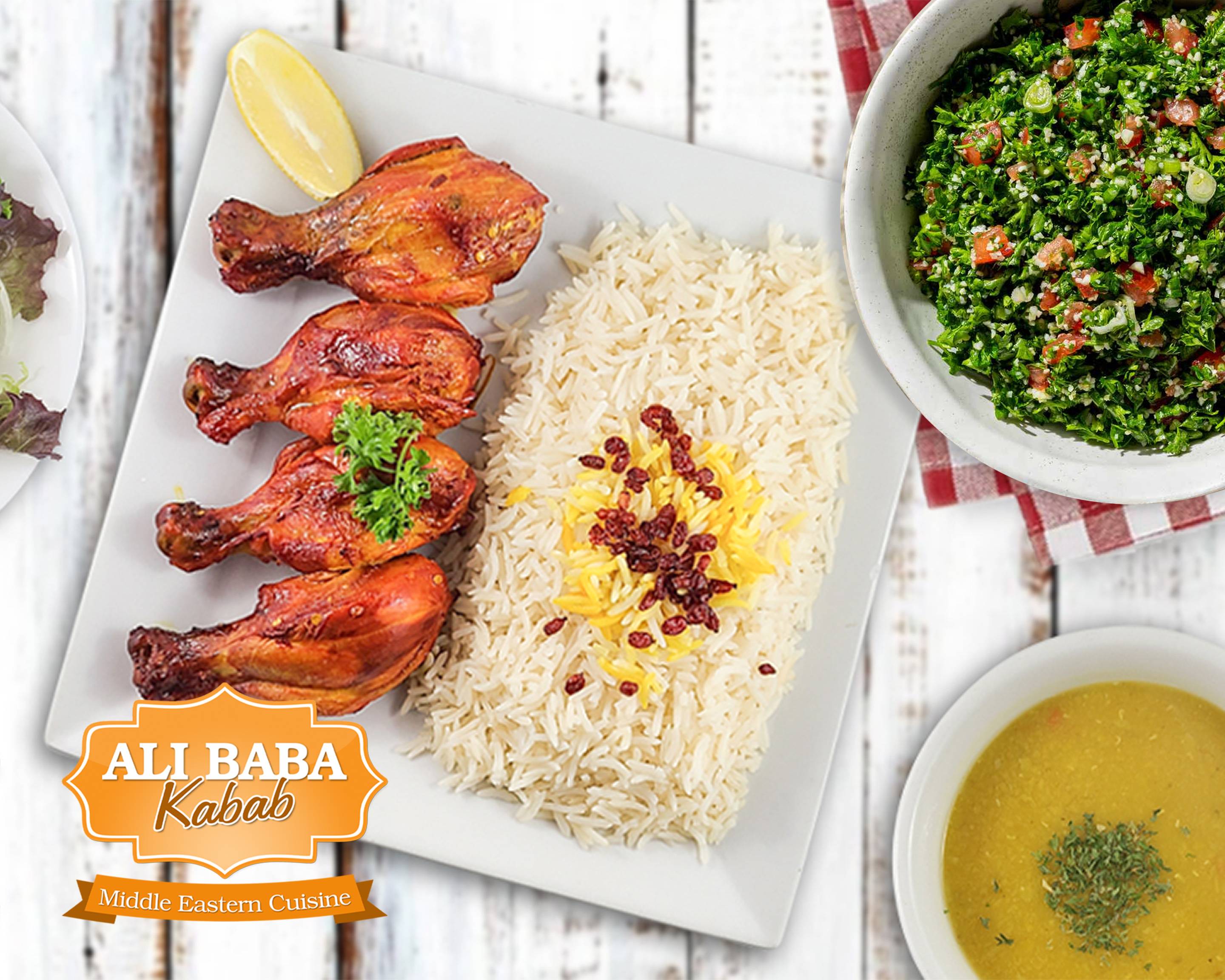 Order Ali Baba Kebab - Menu & Prices - Kingston Delivery | Uber Eats