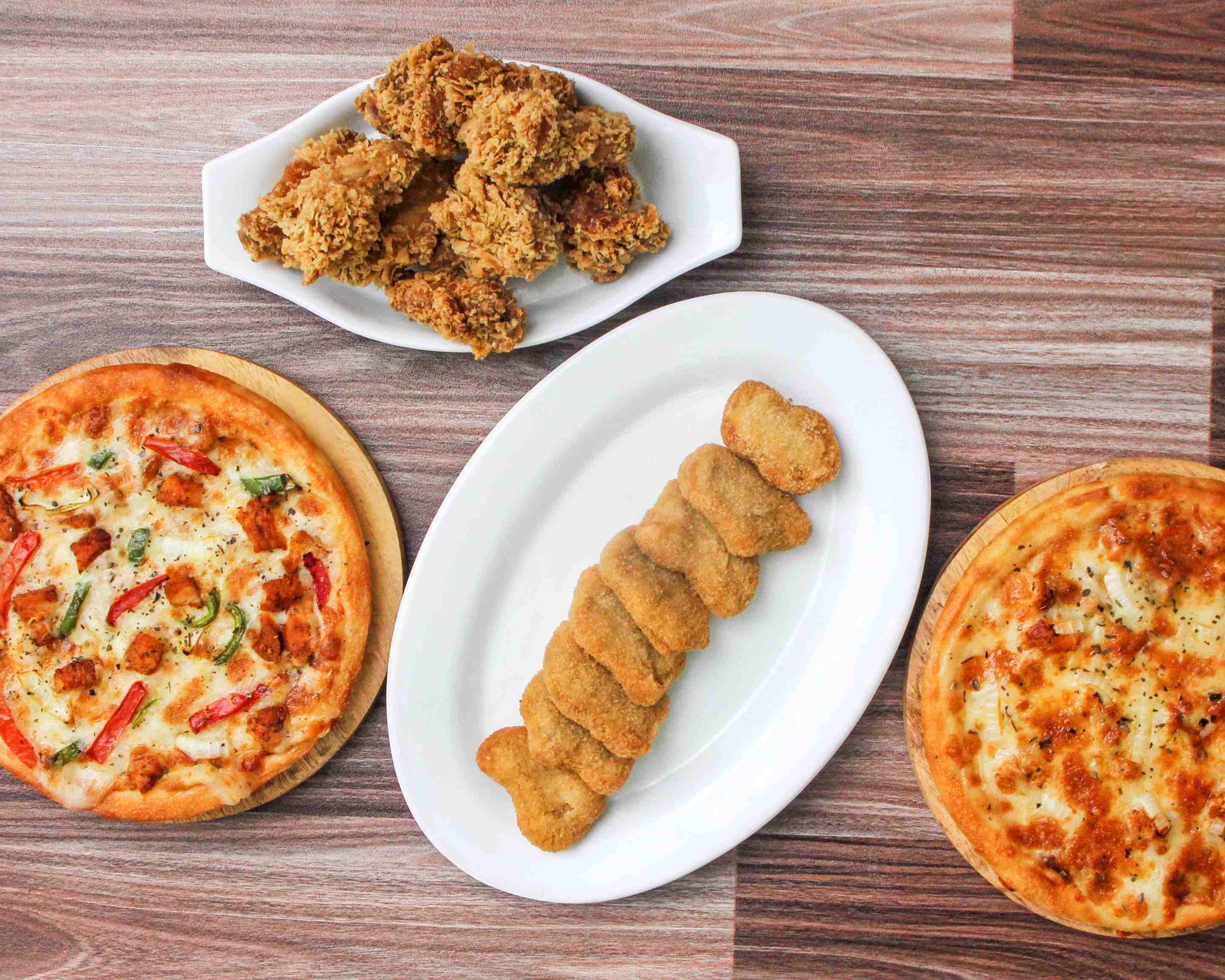 Top Hut Pizza and Chicken Menu & Prices - Brighton and Sussex Delivery ...