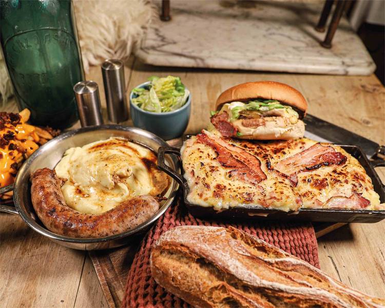 Livraison Raclette et Tartiflette 🧀 à Bordeaux - Menu et prix | Uber Eats