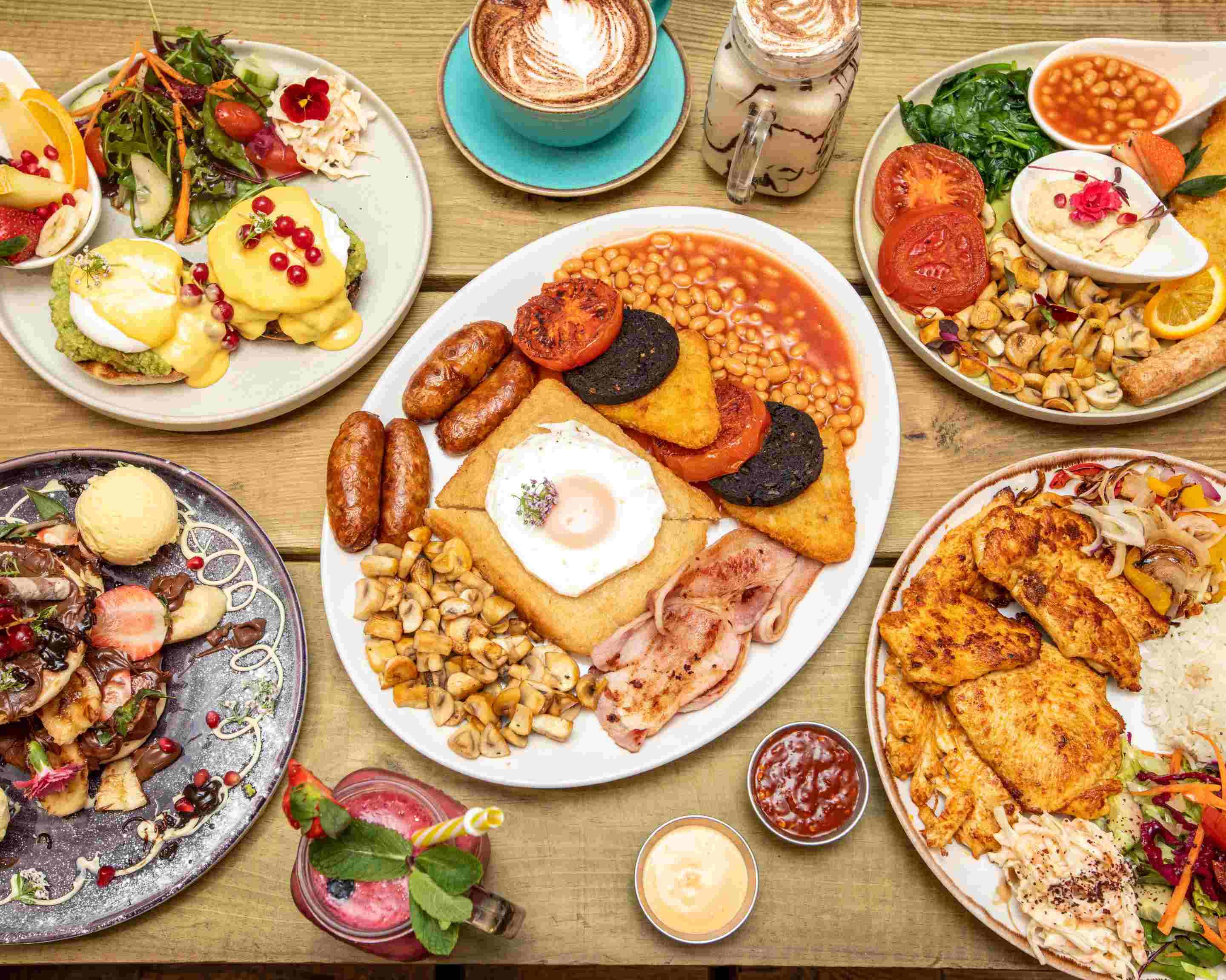 Barbican Cafe Menu & Prices - London Delivery - Order with Uber Eats