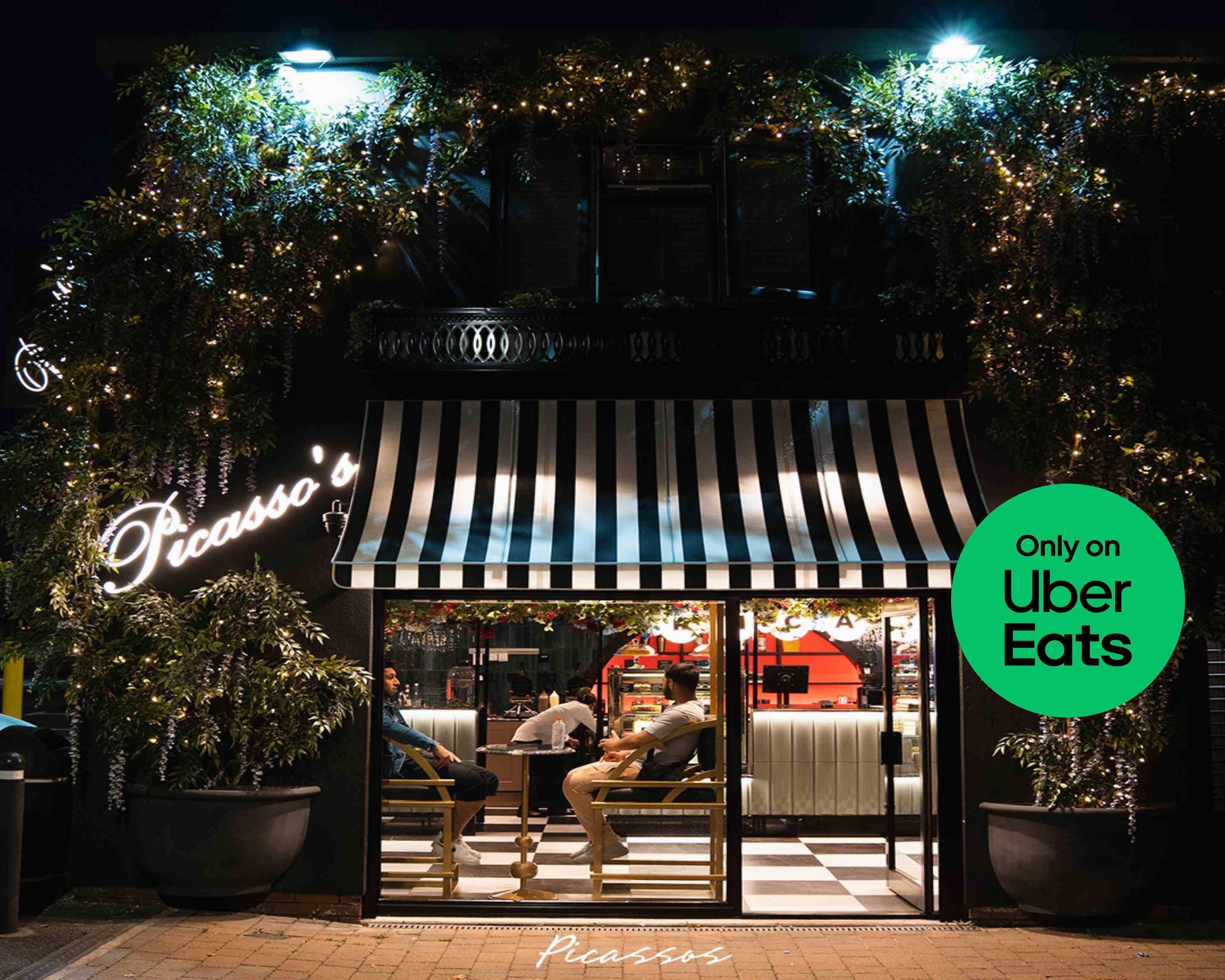 Picasso's Dessert Menu & Prices - Birmingham Delivery - Order with Uber ...