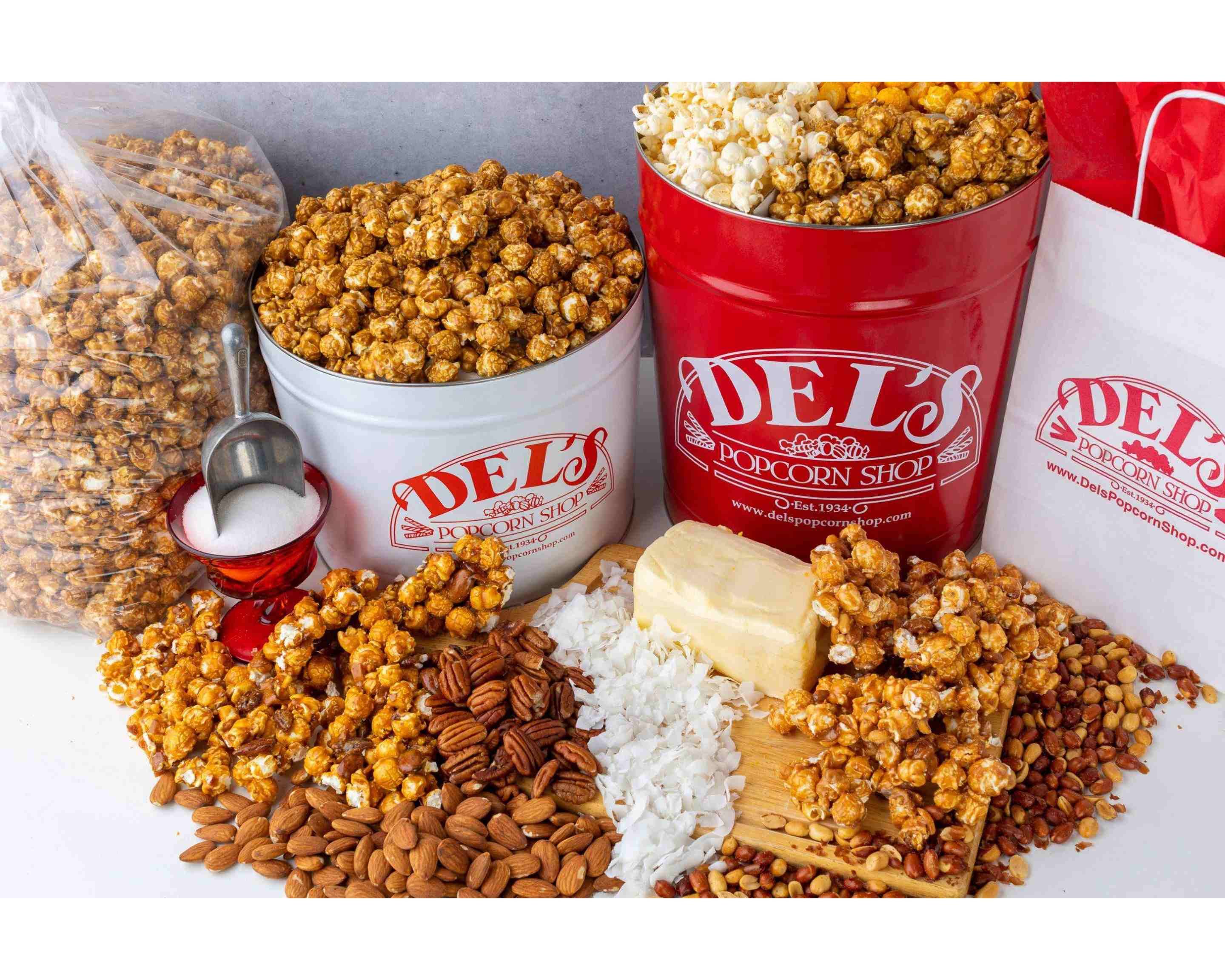 Order Del's Popcorn Shop (100 Debby Dr) Menu Delivery【Menu & Prices ...
