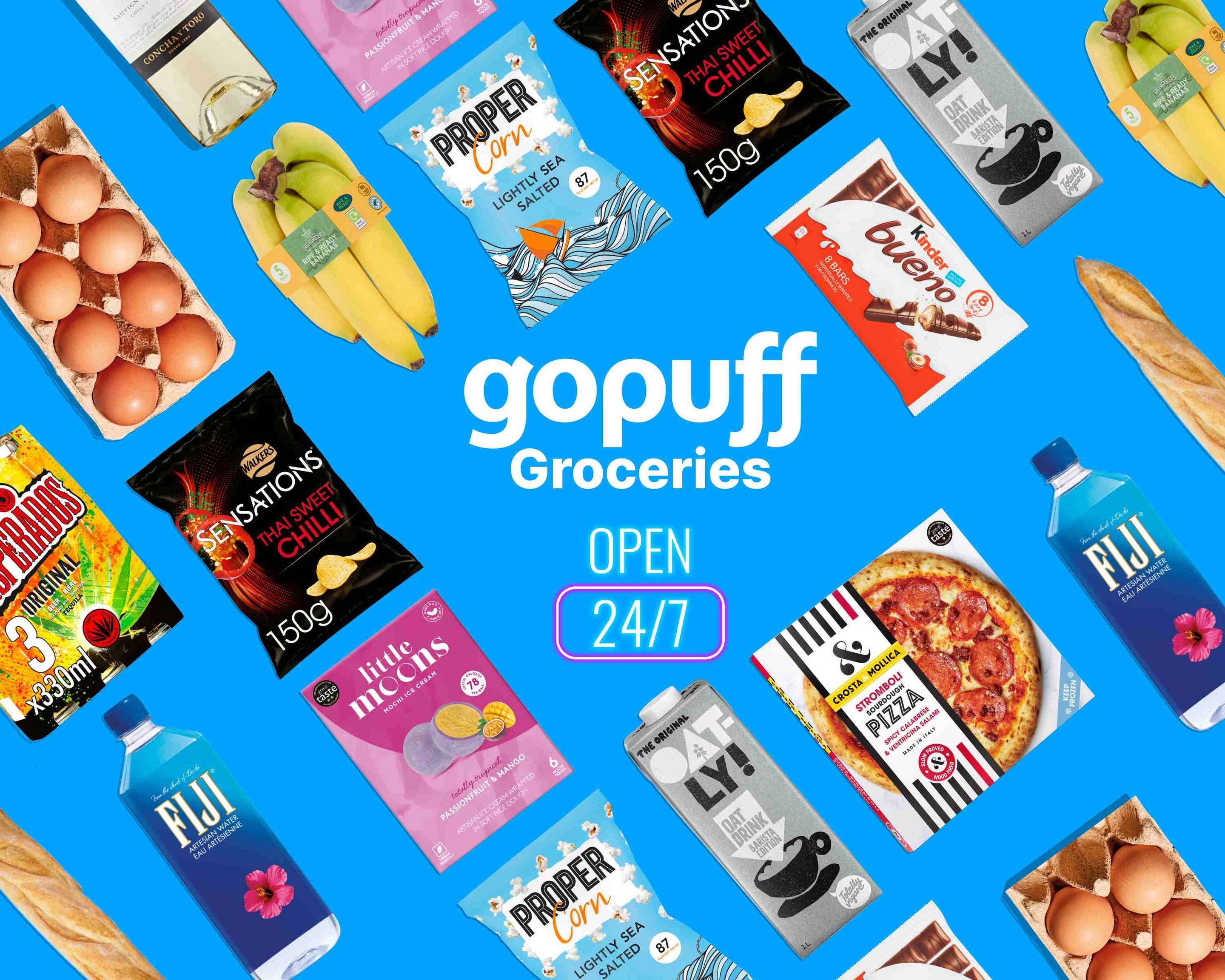 Gopuff Groceries (Swansea) Online Shopping | Swansea Delivery Near Me ...