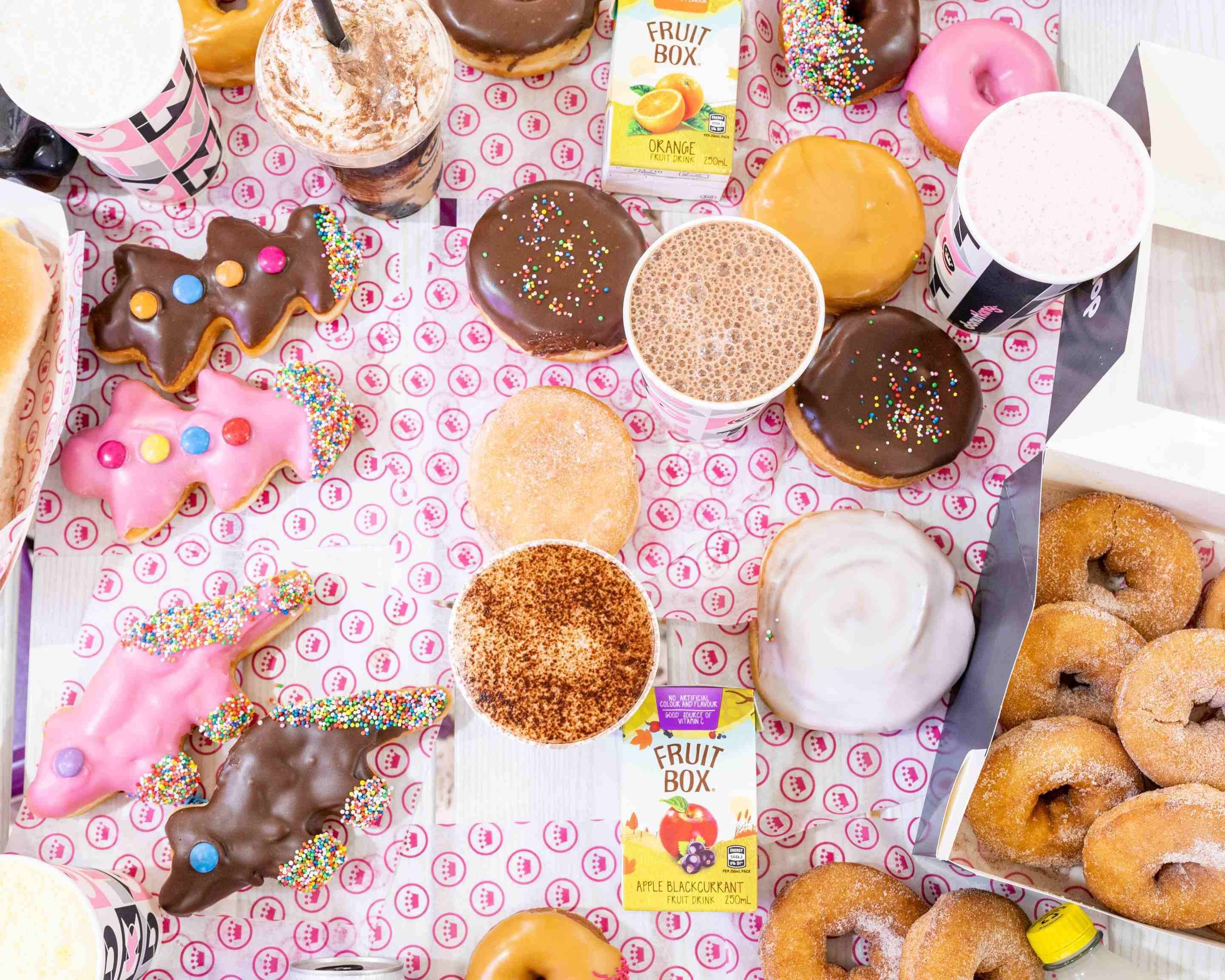 Donut King (Tamworth) Menu Takeout in Tamworth | Delivery Menu & Prices ...