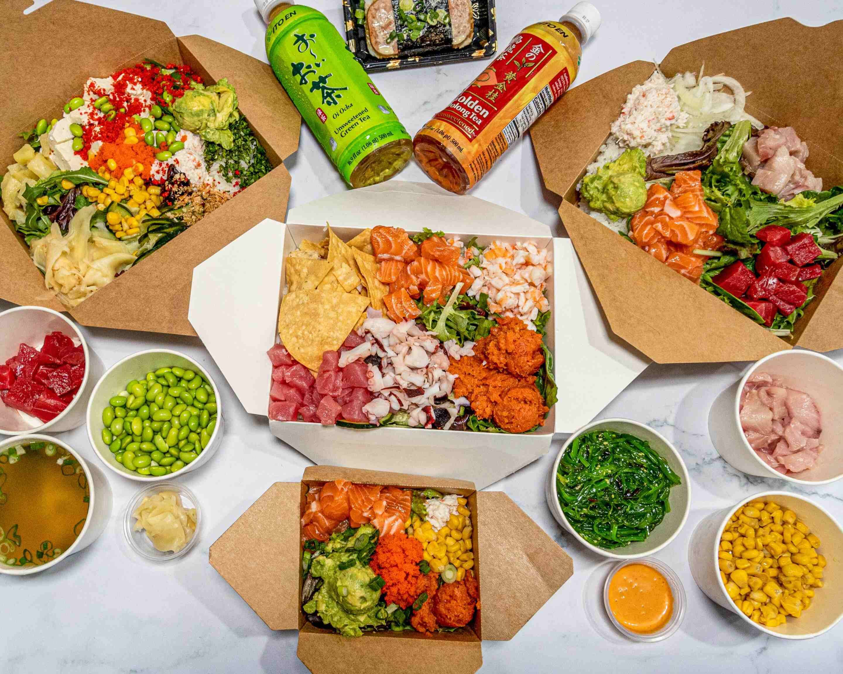 Order Poke Dot - Menu & Prices - Irvine Delivery | Uber Eats