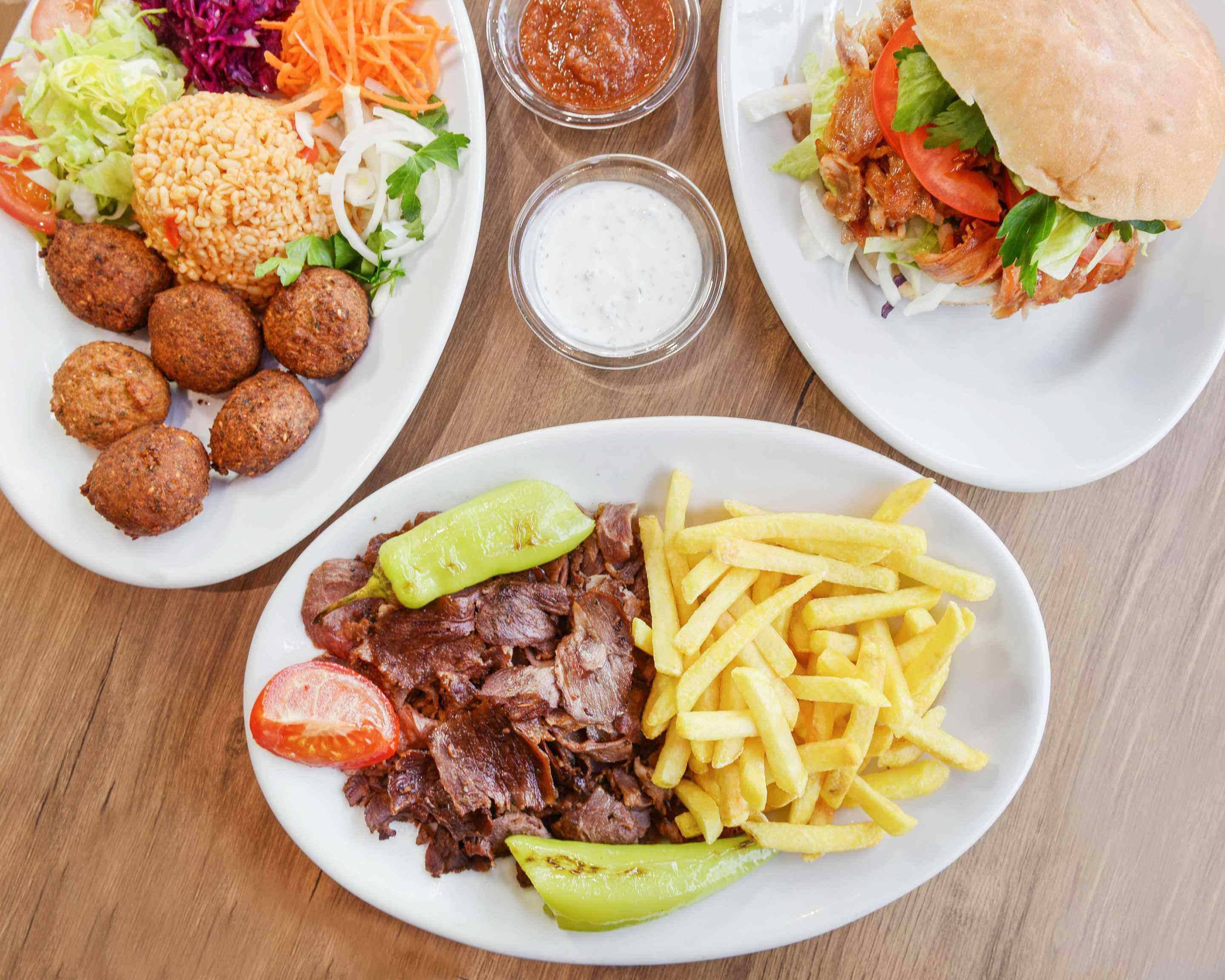 Order Grill Kebab 58 - Menu & prices - Lausanne delivery | Uber Eats