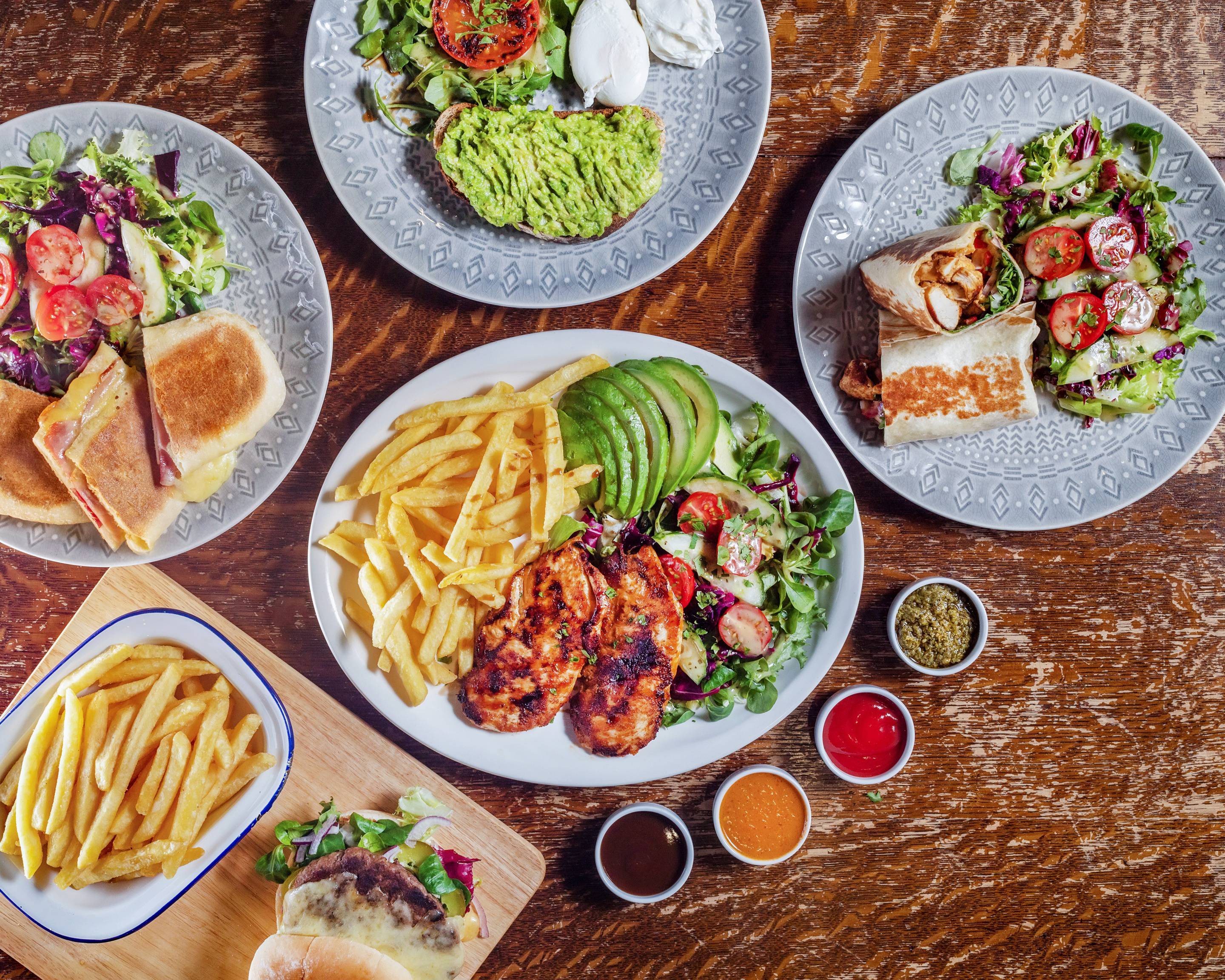 Chunk of Green Cafe Menu Deals & Prices - London Delivery - Order with ...