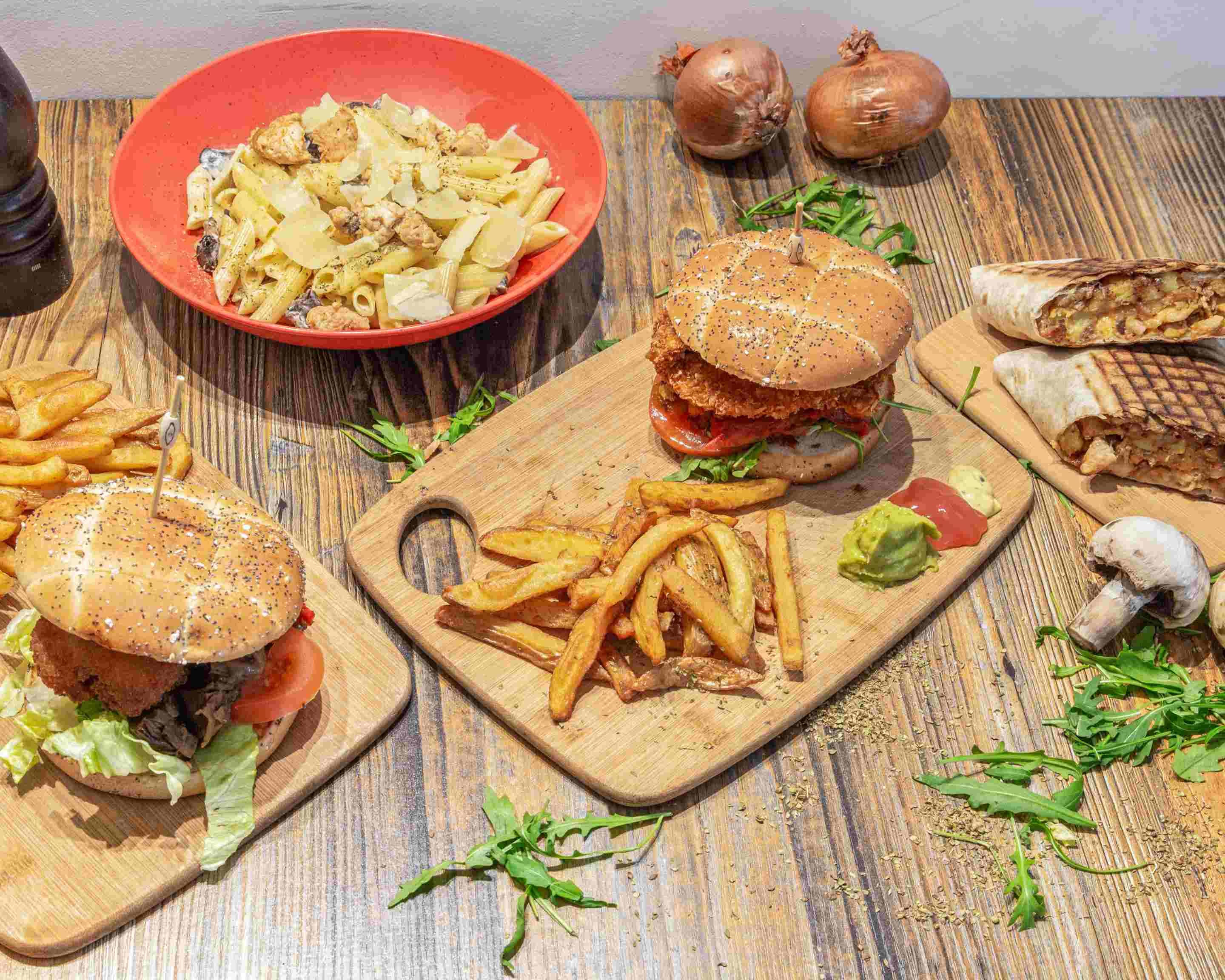Livraison Ba Burger Grill à Nice - Menu et prix | Uber Eats