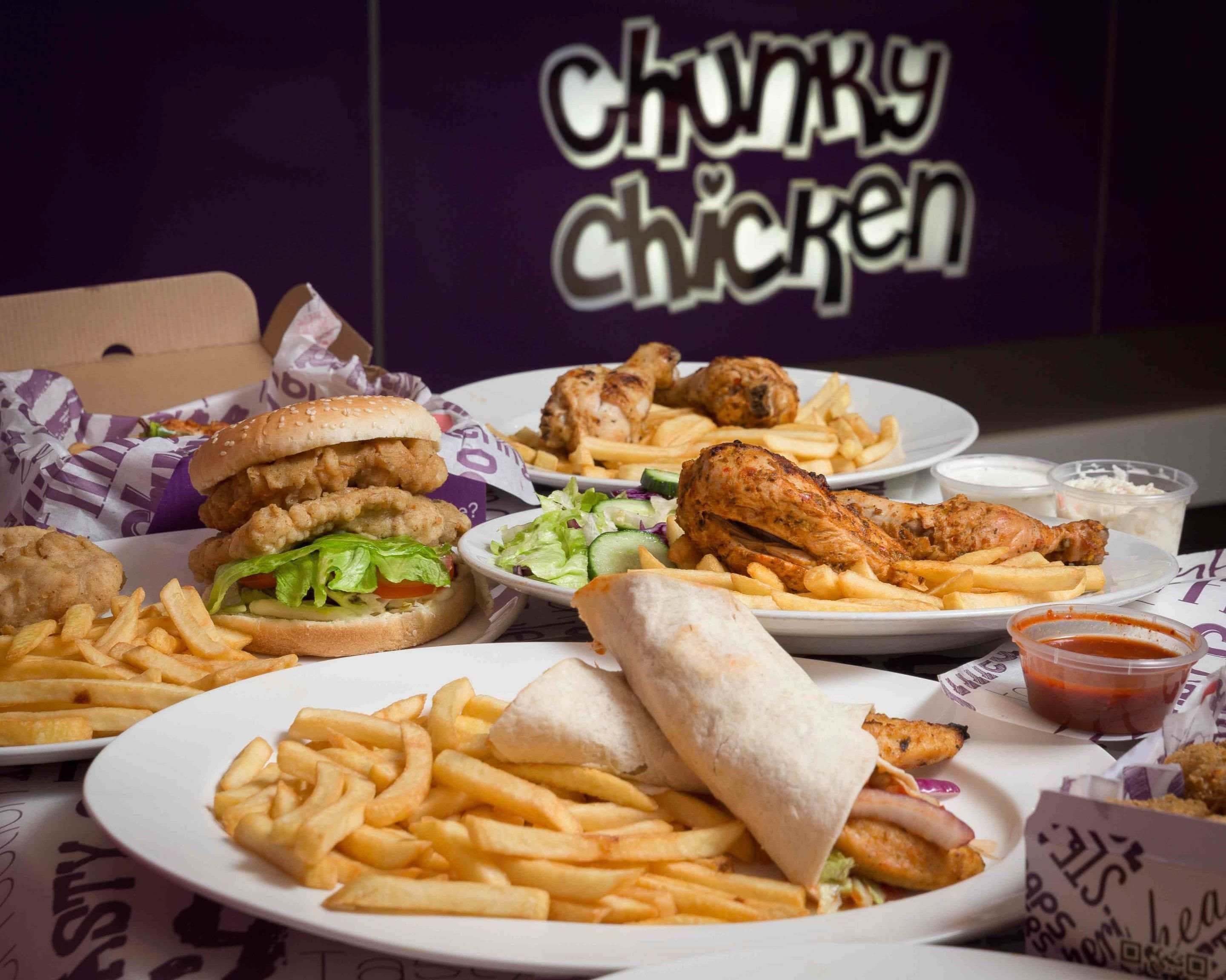 Chunky Chicken (Bury) Menu Deals & Prices - Bury Delivery - Order with ...