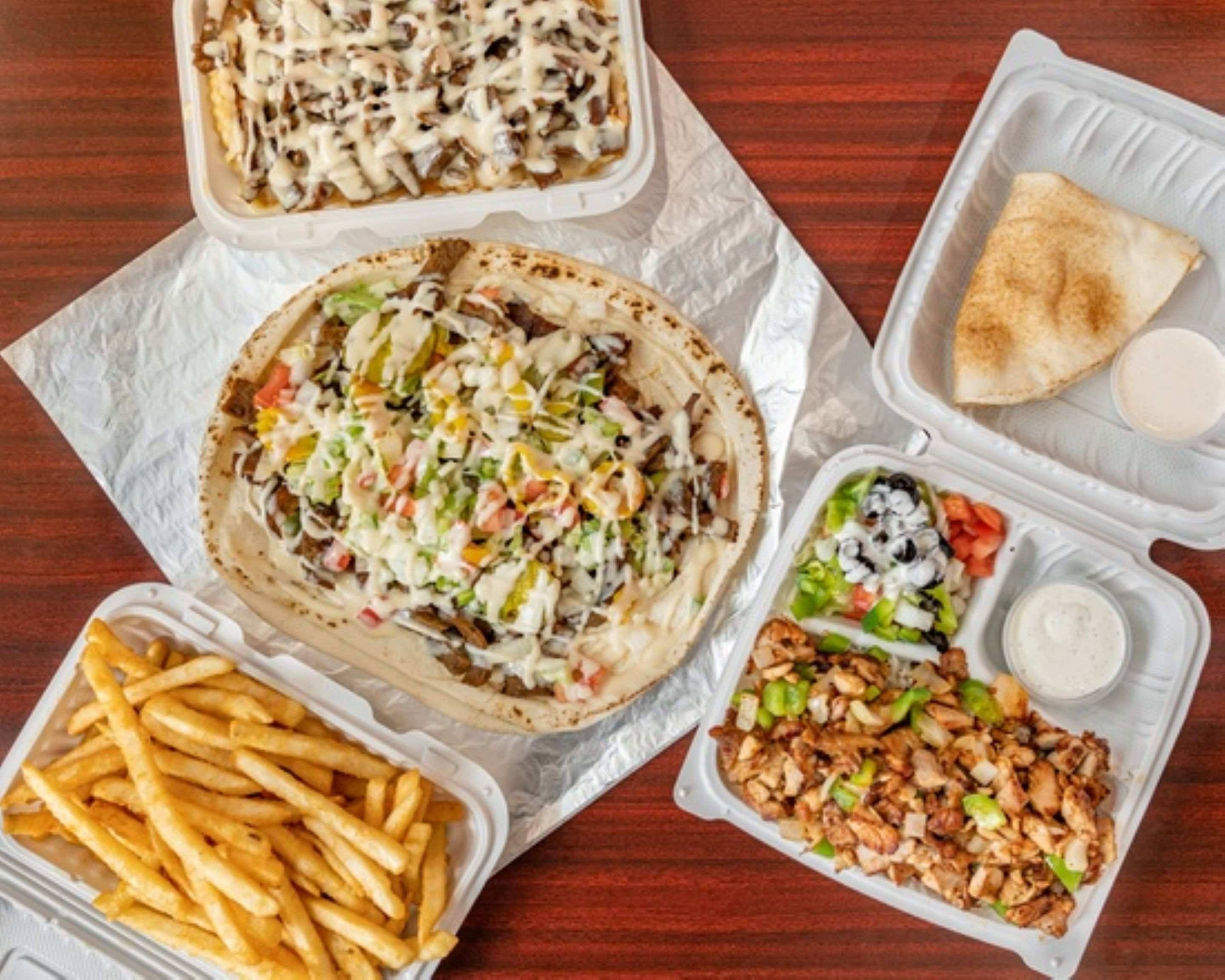 Order DJ Donair and Poutine Menu Delivery in Edmonton | Menu & Prices ...