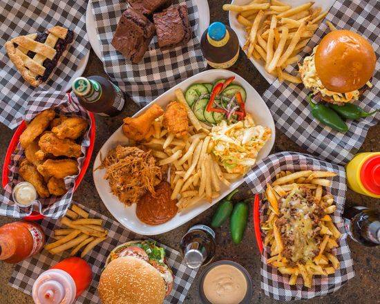 Bluegrass Barbecue at Hudson Corner, Albion Restaurant Menu - Takeout ...