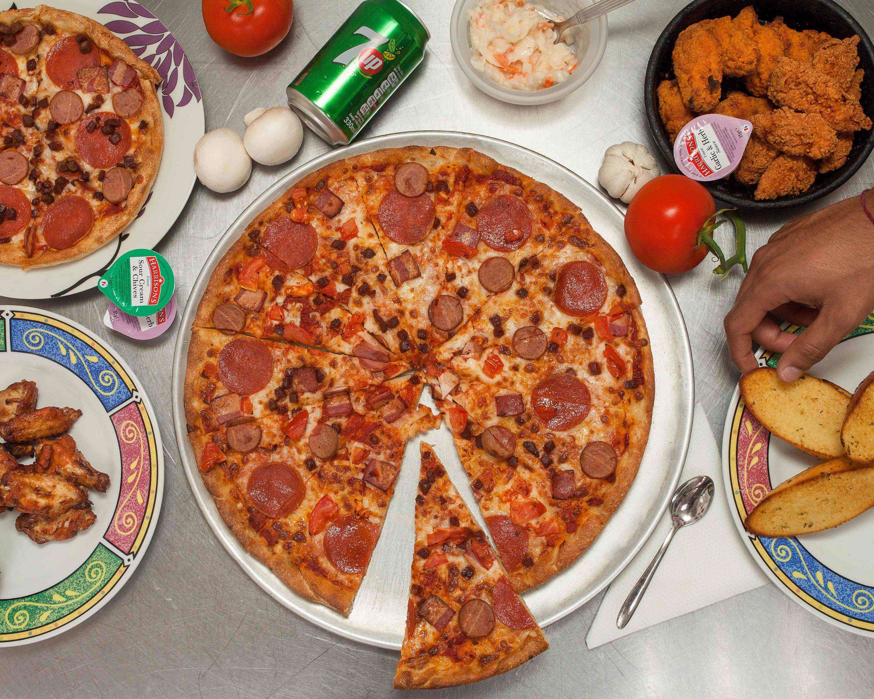 Papa's Pizza Menu & Prices - London Delivery - Order with Uber Eats