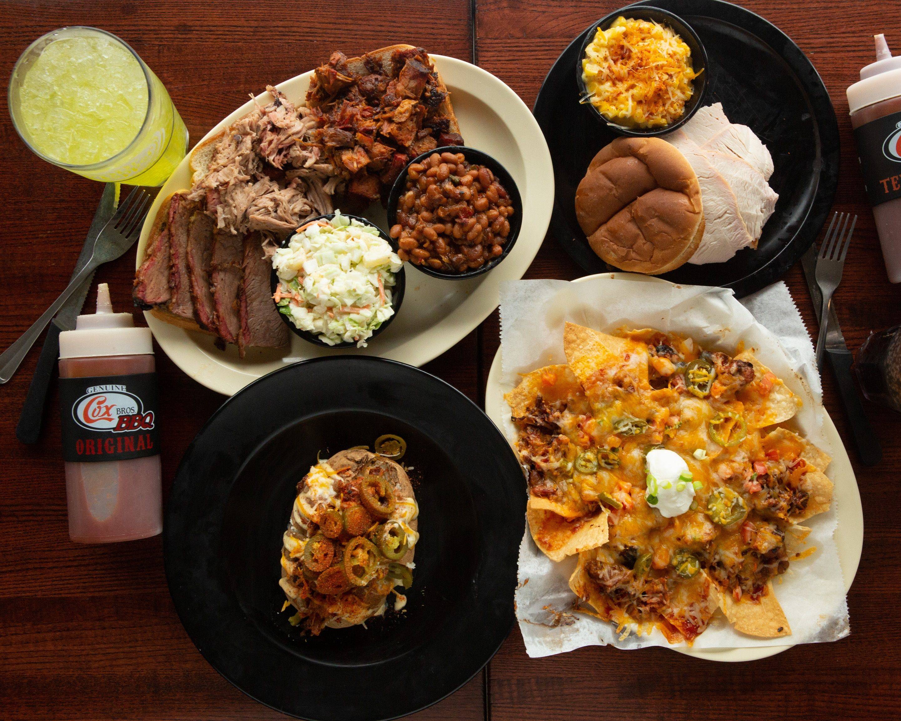 Order Cox Bros BBQ Menu Delivery in Manhattan | Cox Bros BBQ Prices ...