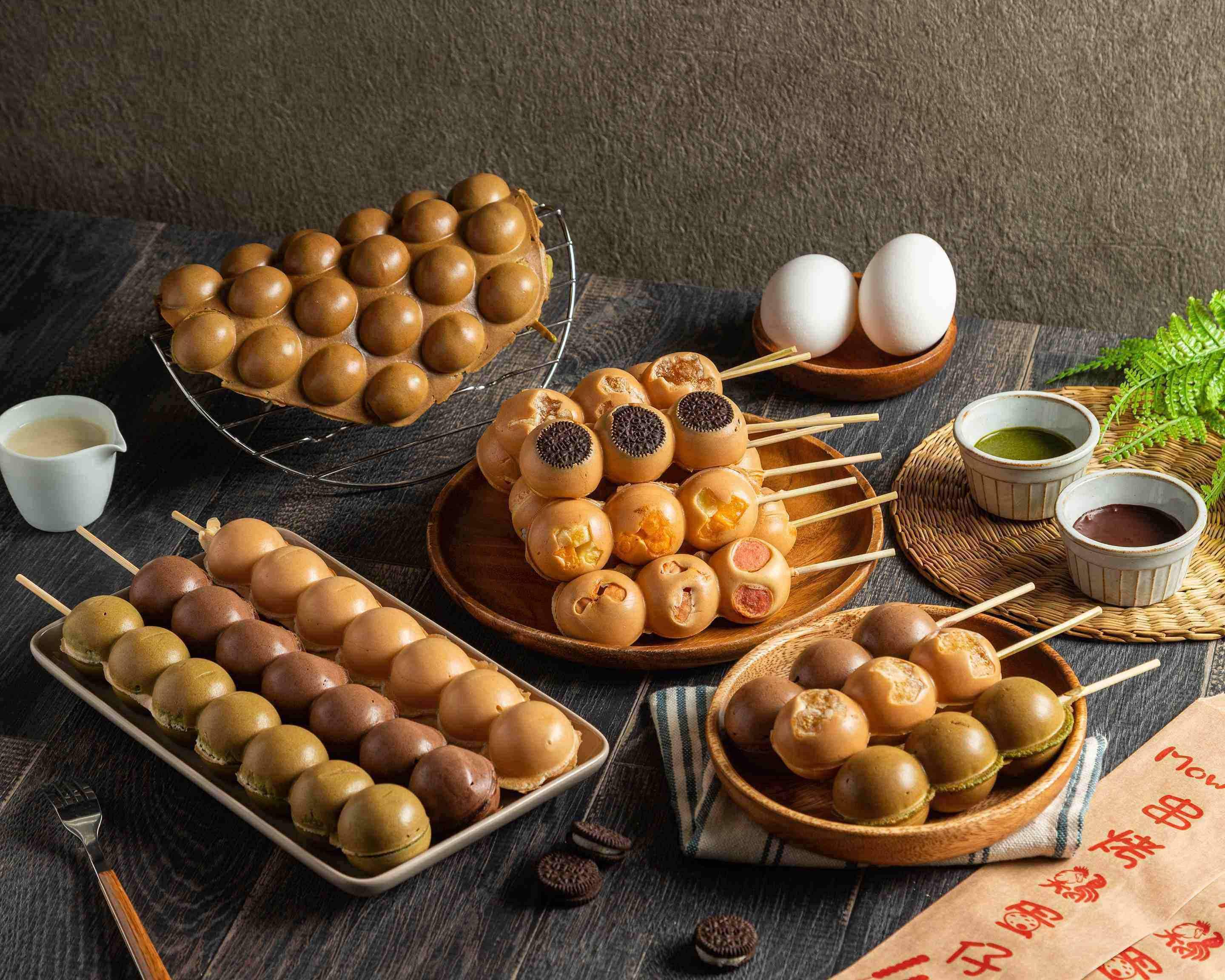 三重MOWAN港式串烤雞蛋仔 菲嚐熙友店外送 | 菜單和價目表 | Uber Eats