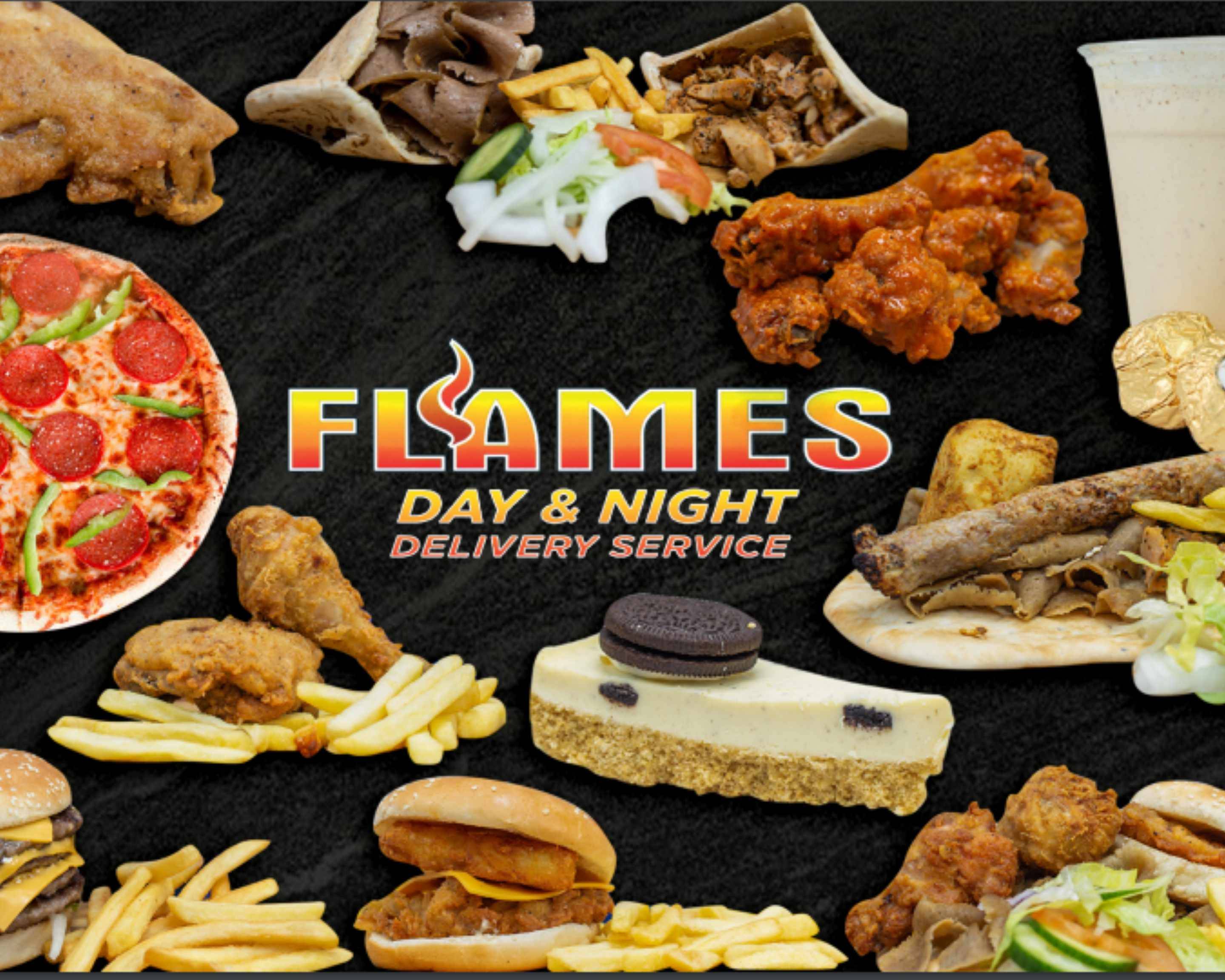 Flames Menu Deals & Prices - Leeds Delivery - Order with Uber Eats