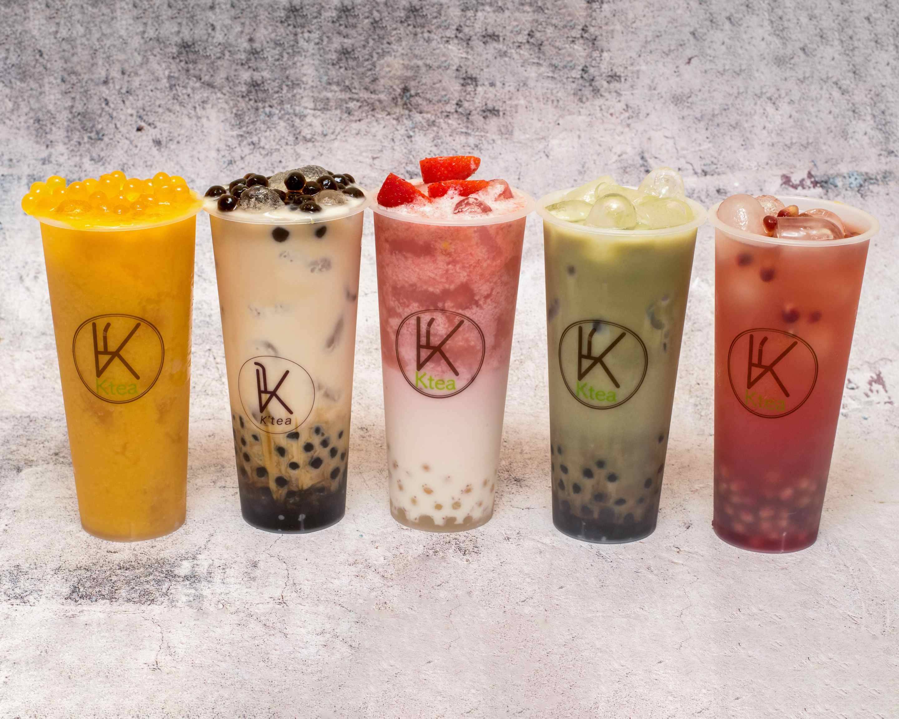 Ktea Menu Deals & Prices - Sheffield Delivery - Order with Uber Eats