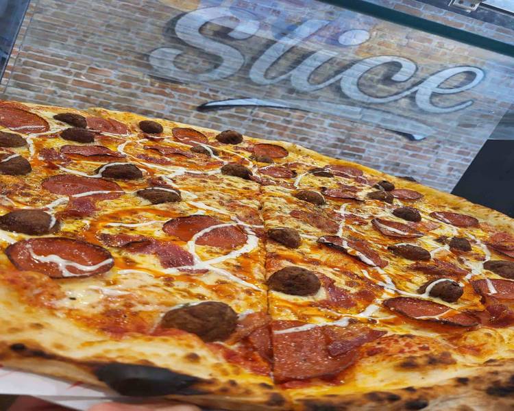 Slice Menu Deals & Prices - Sunderland Delivery - Order with Uber Eats